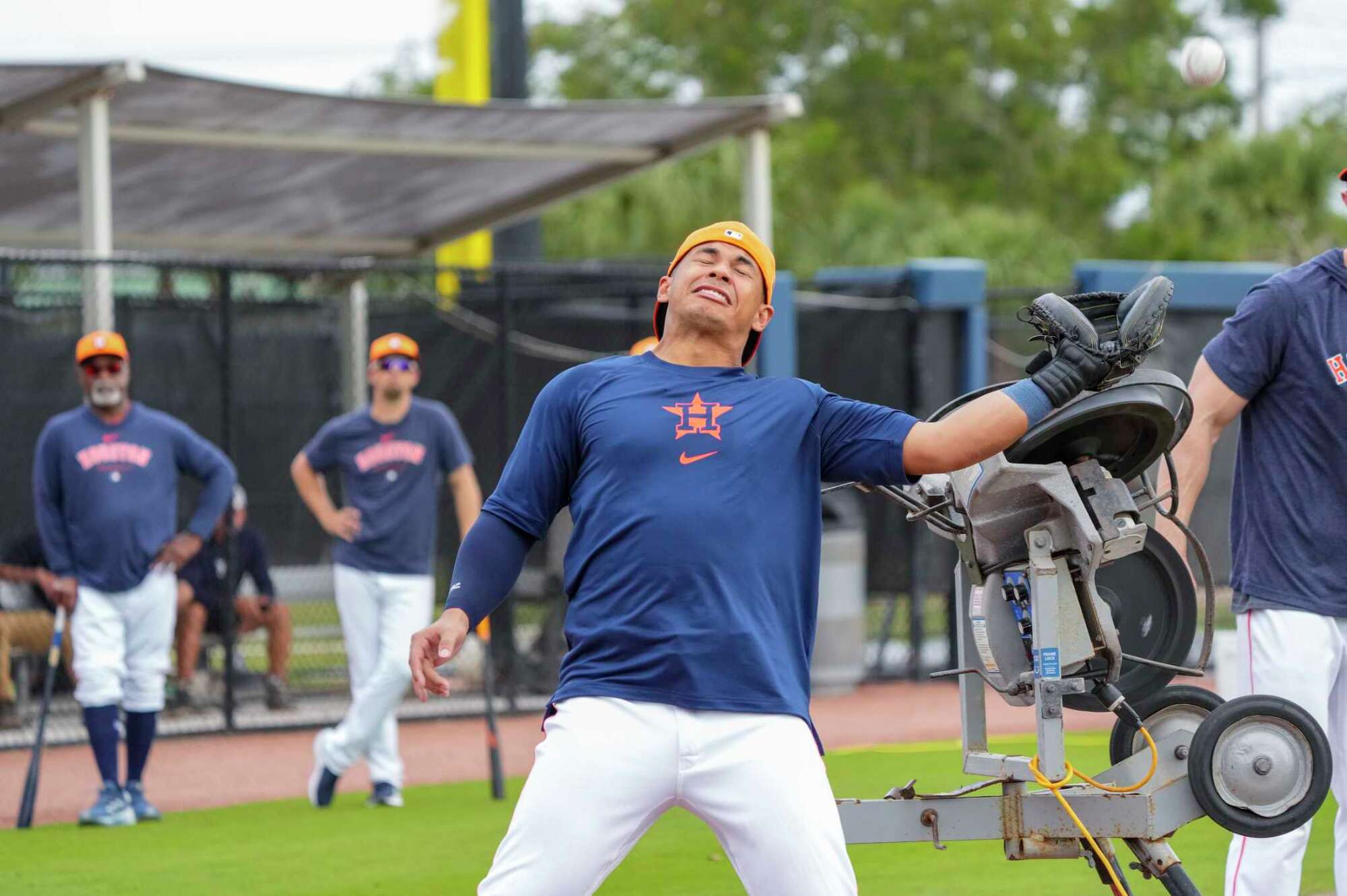 Houston Astros 2024 spring training: Photos as players gear up for new ...