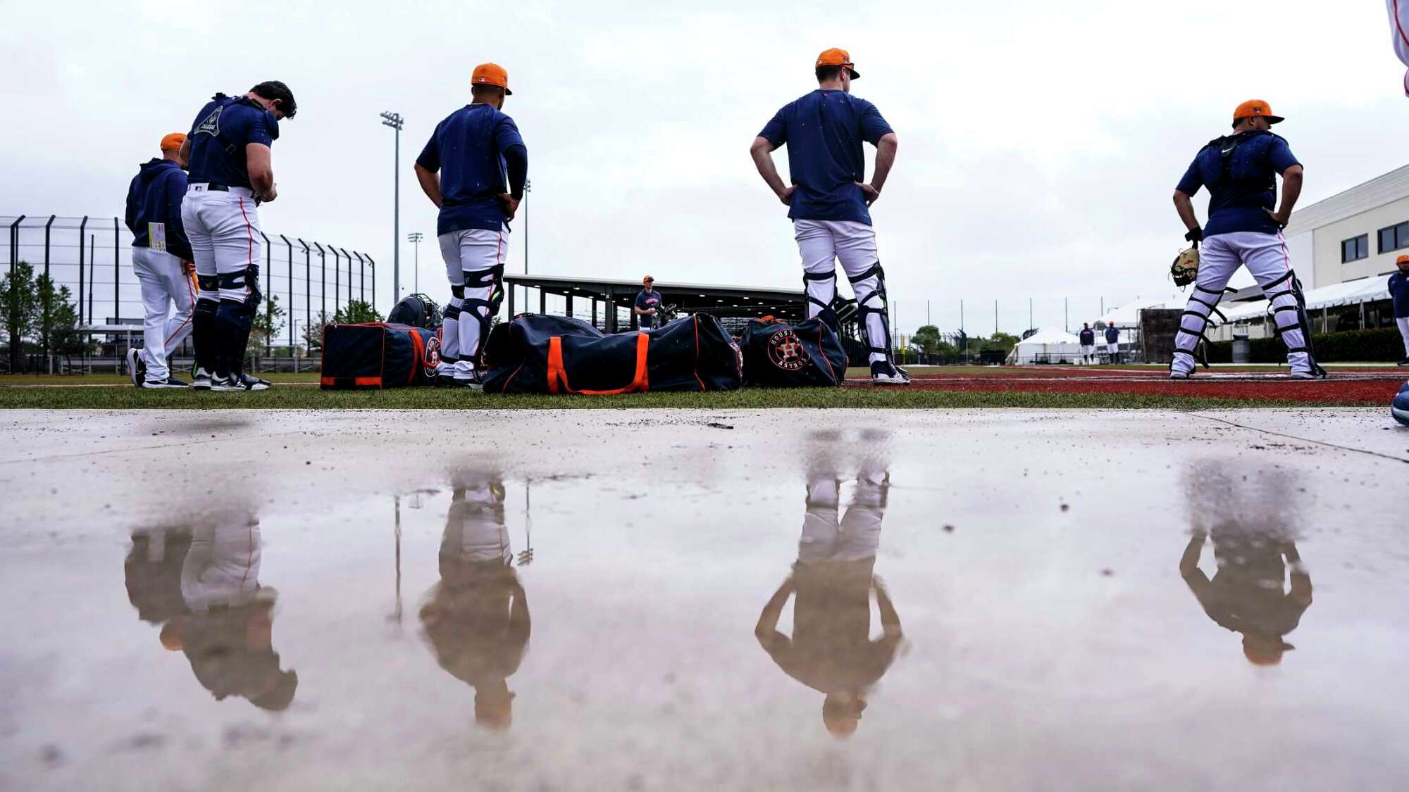 Houston Astros 2024 spring training: Photos as players gear up for new ...