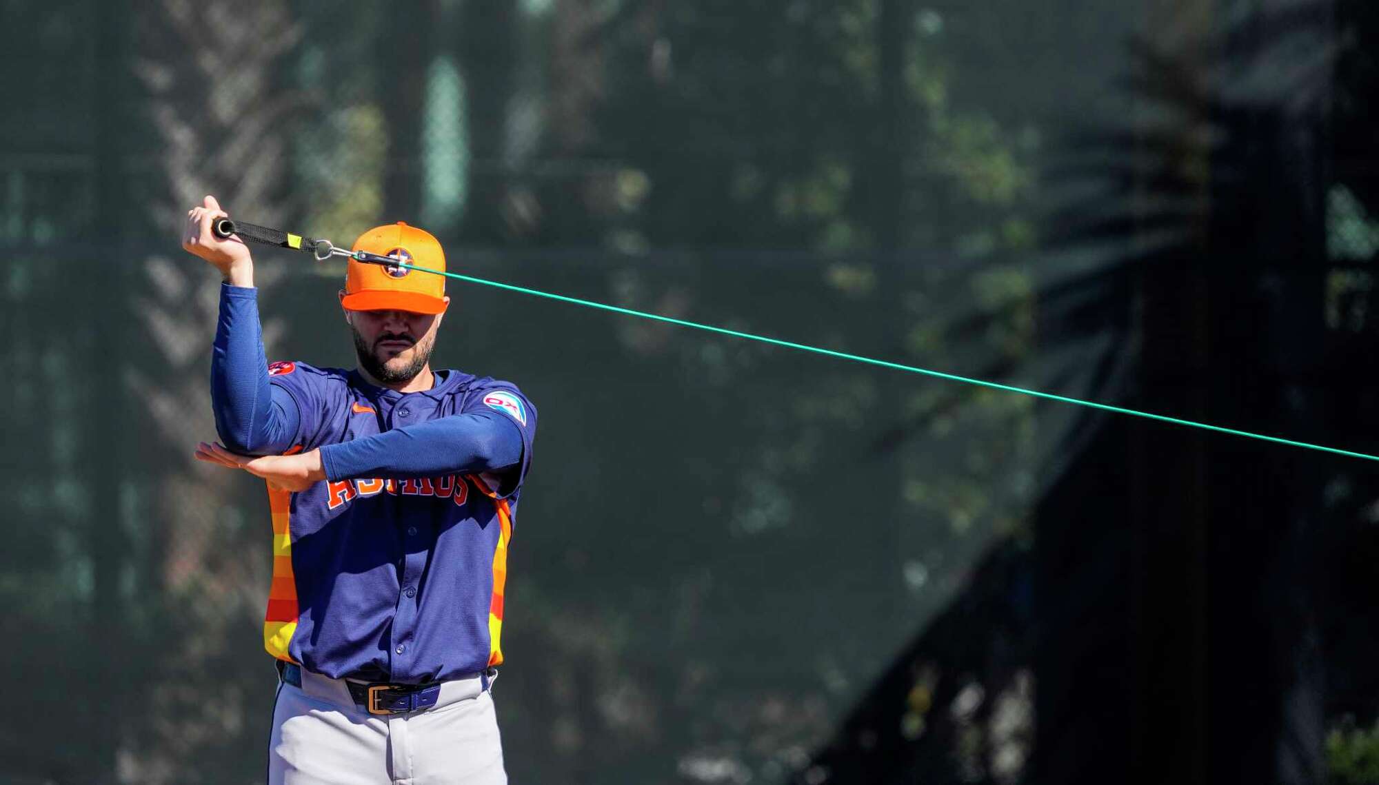 Houston Astros 2024 spring training: Photos as players gear up for new ...