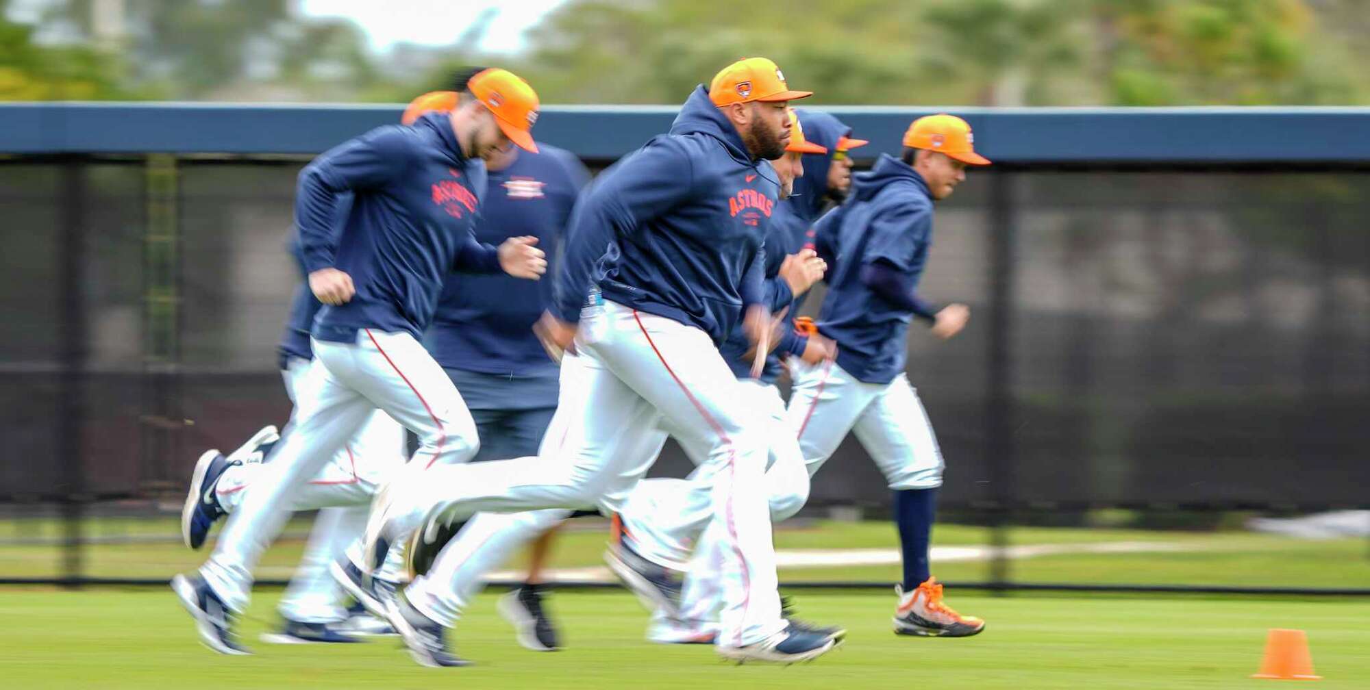 Houston Astros 2024 spring training: Photos as players gear up for new ...