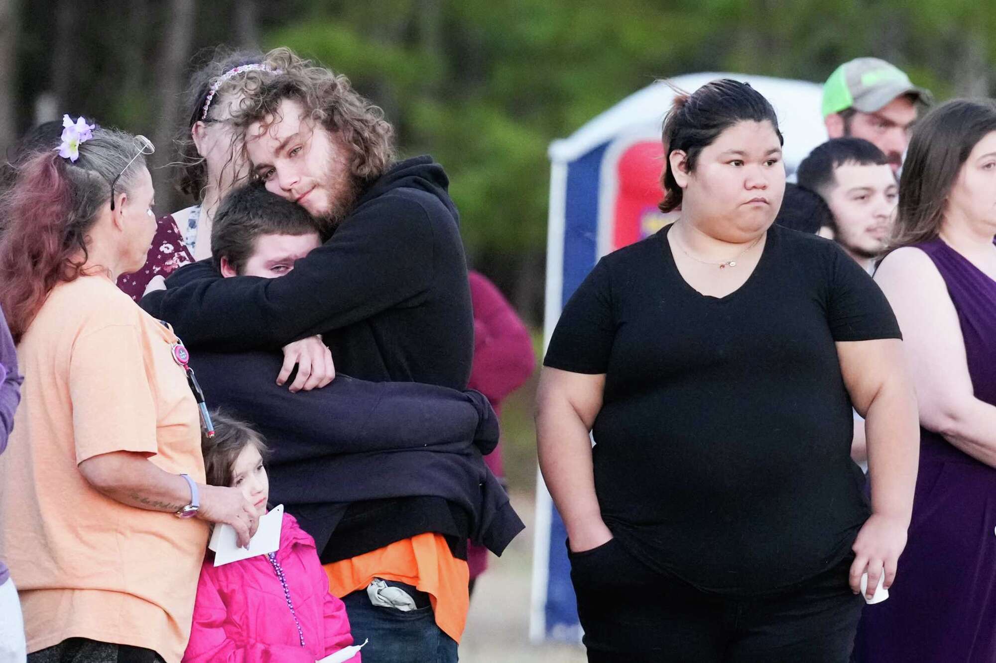 Scenes from Audrii Cunningham's candlelight vigil in Livingston