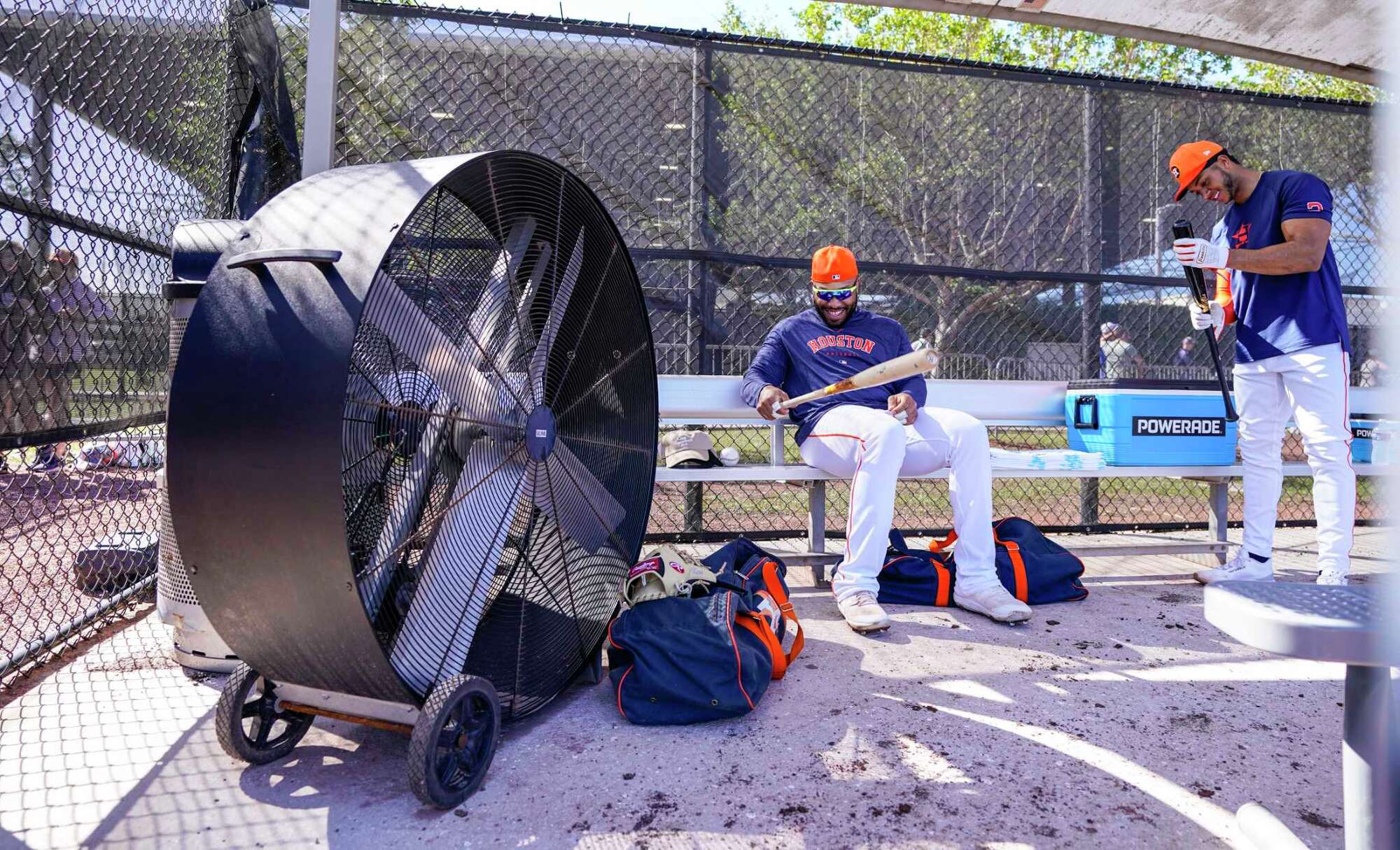 Houston Astros 2024 spring training: Photos as players gear up for new ...