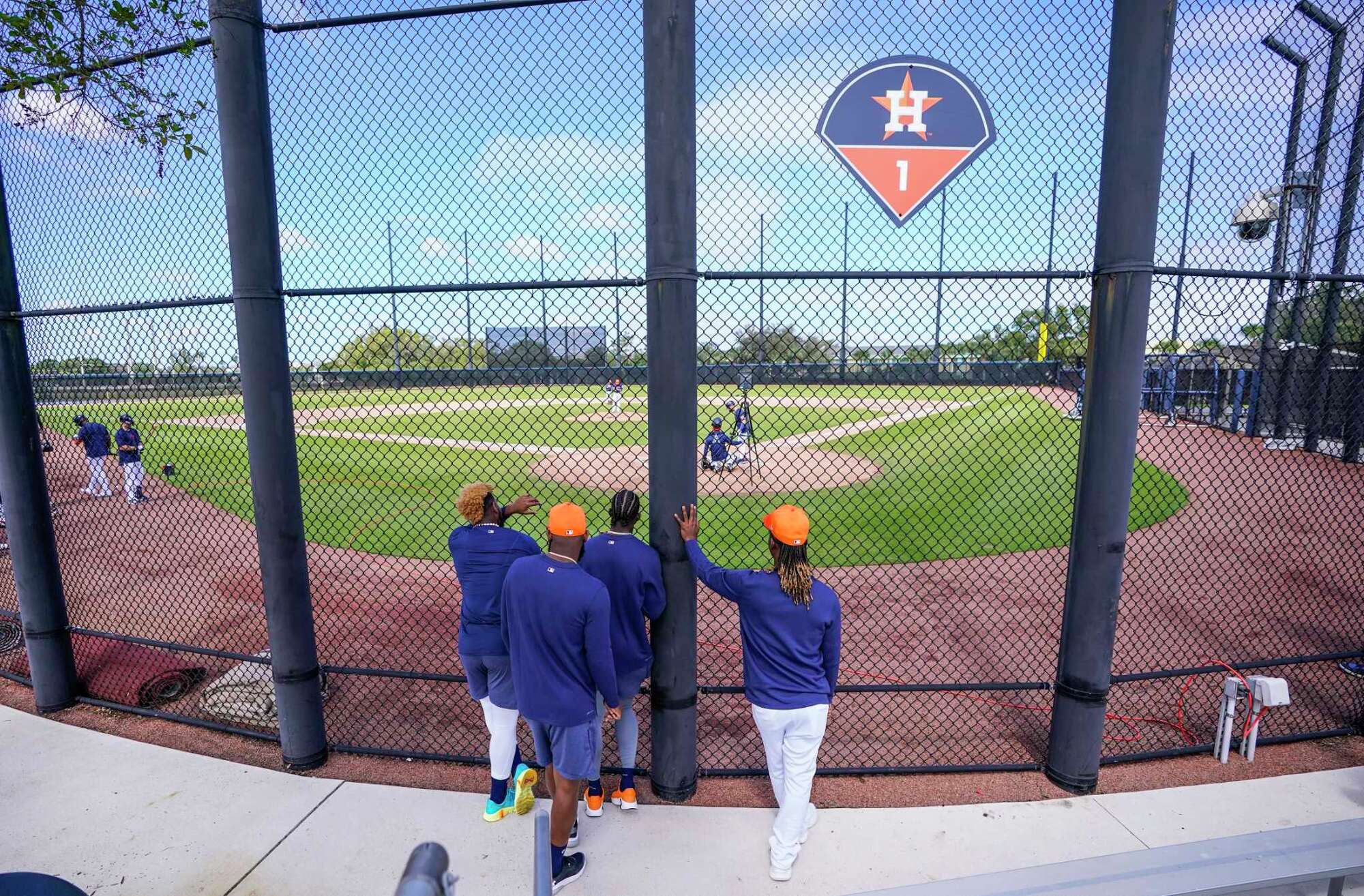 Houston Astros 2024 spring training: Photos as players gear up for new ...