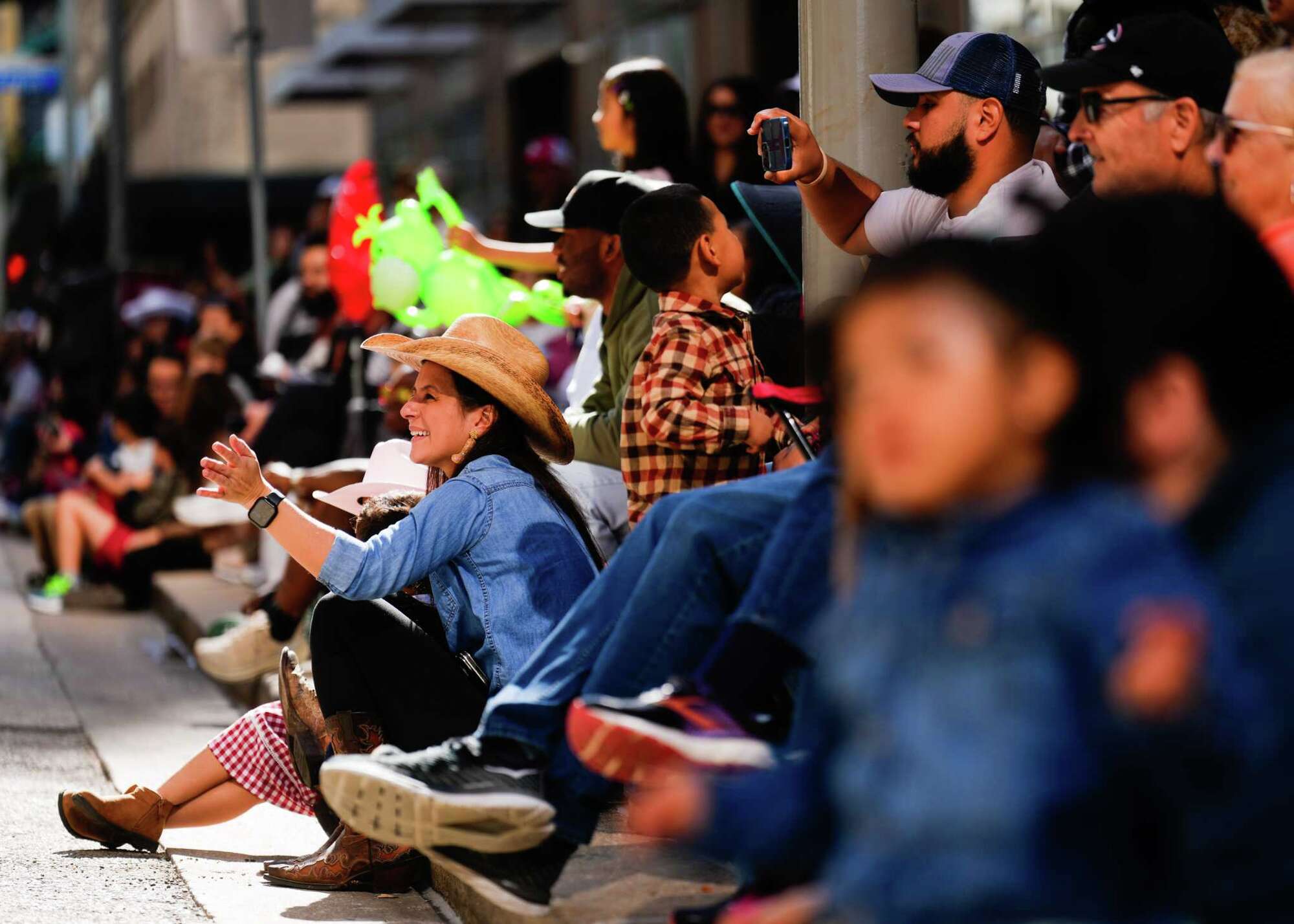 Houston Livestock Show and Rodeo's 2024 parade, in photos