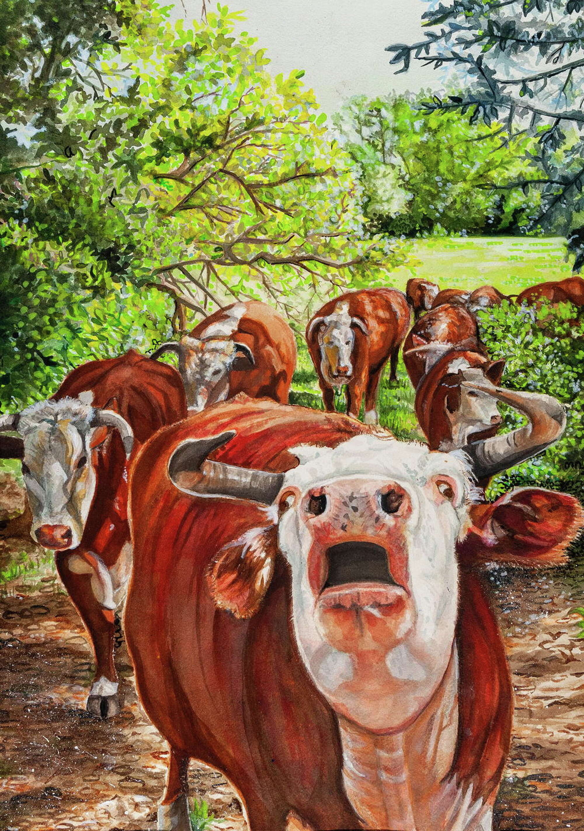 A look at Houston Rodeo art program winners