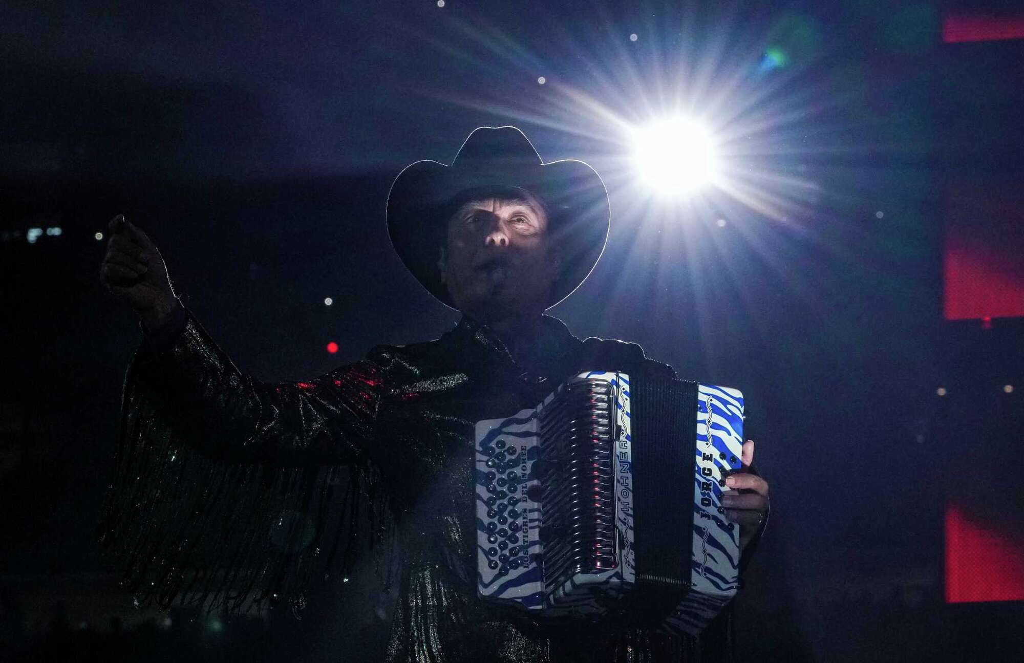 Photos from Los Tigres del Norte's Houston Rodeo Concert on Go Tejano Day