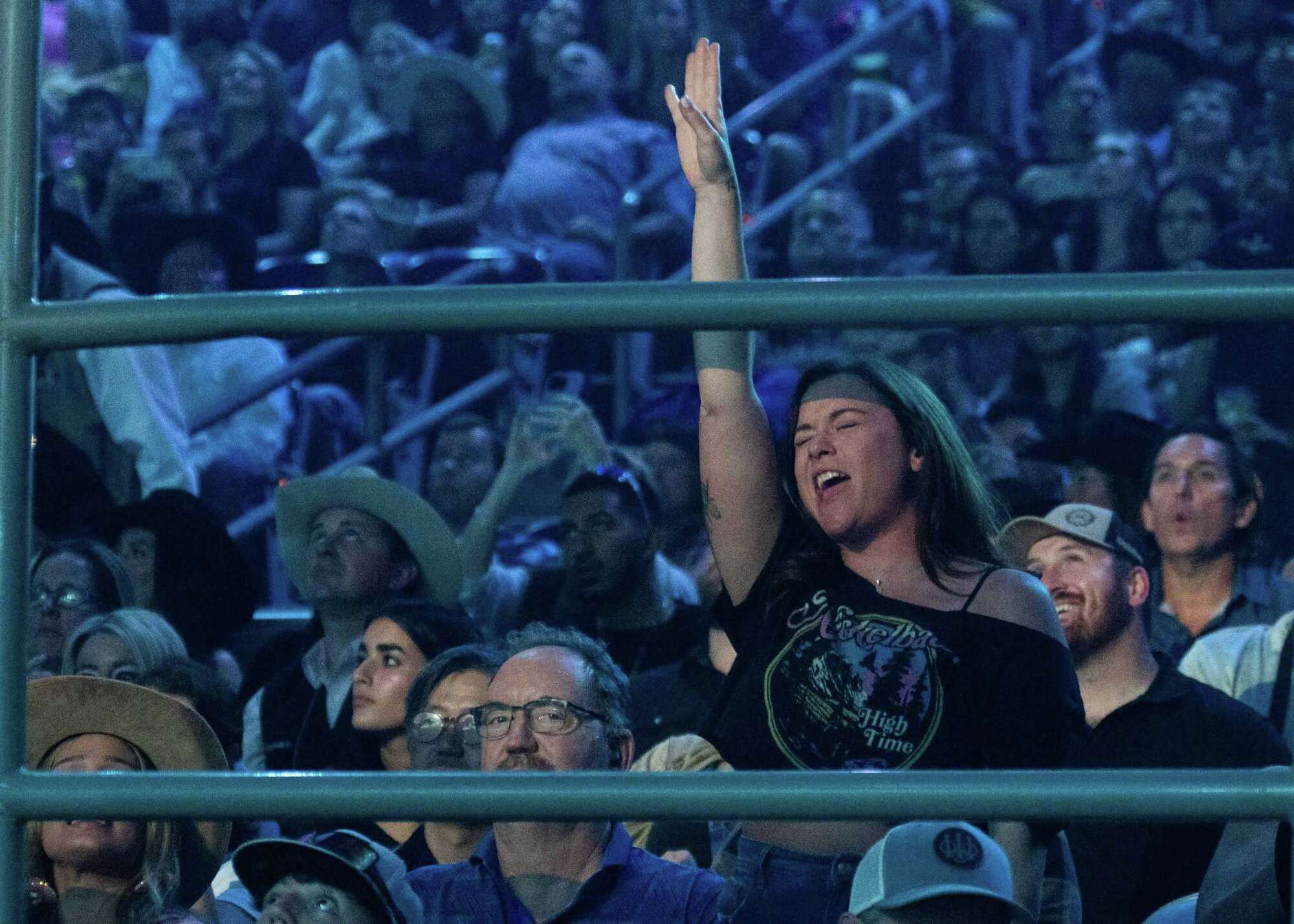 Photos from Nickelback's Houston Rodeo concert