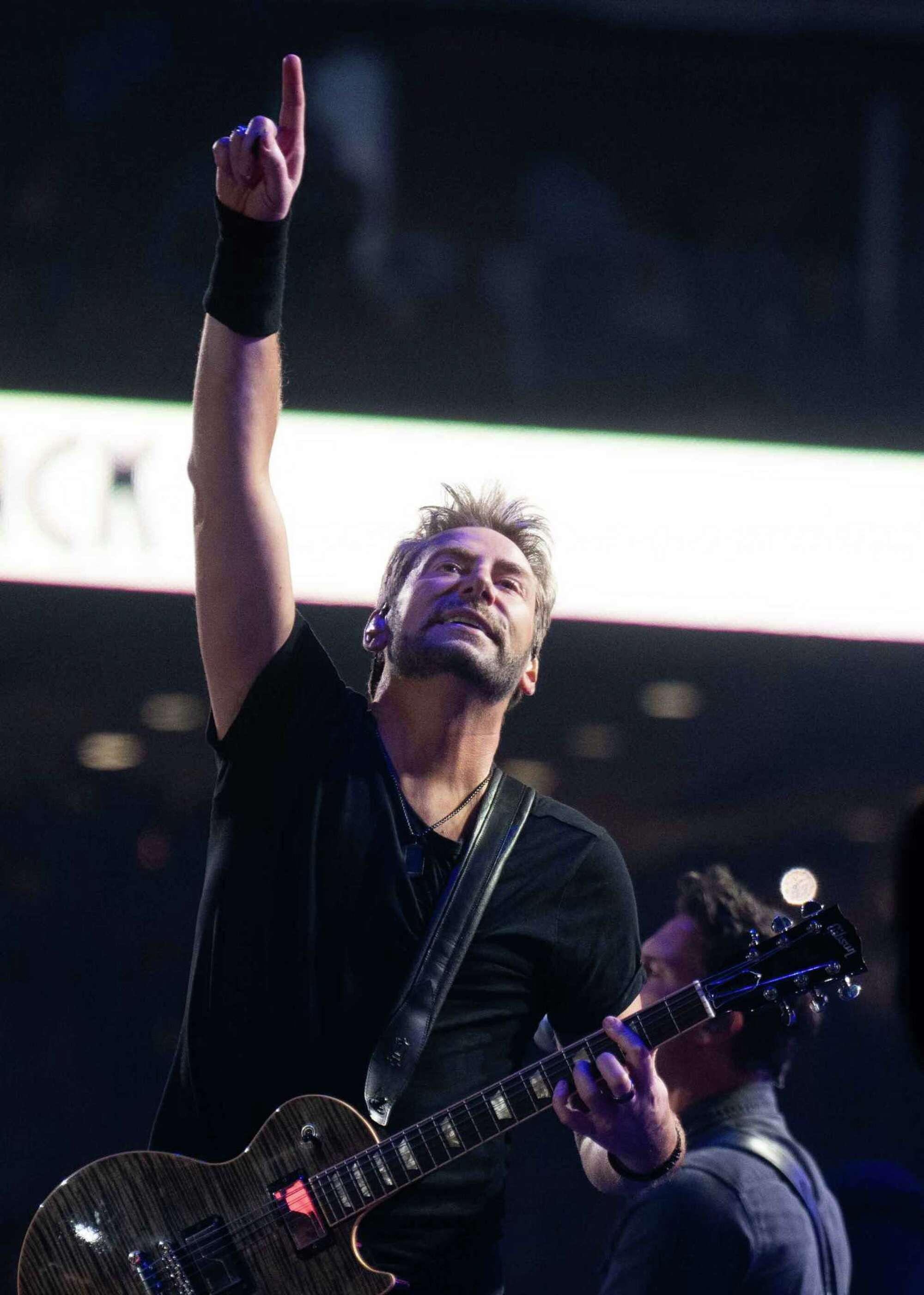 Photos from Nickelback's Houston Rodeo concert