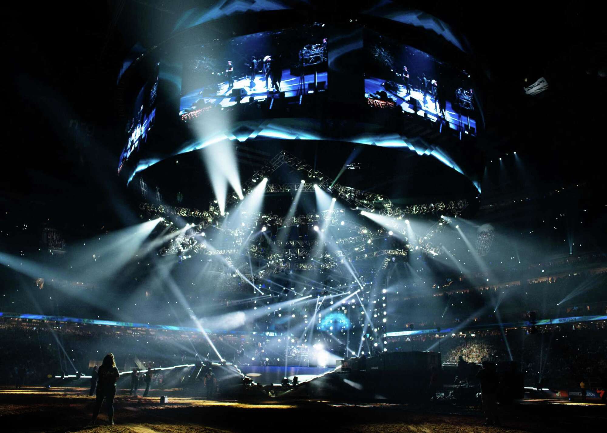 Photos from Nickelback's Houston Rodeo concert