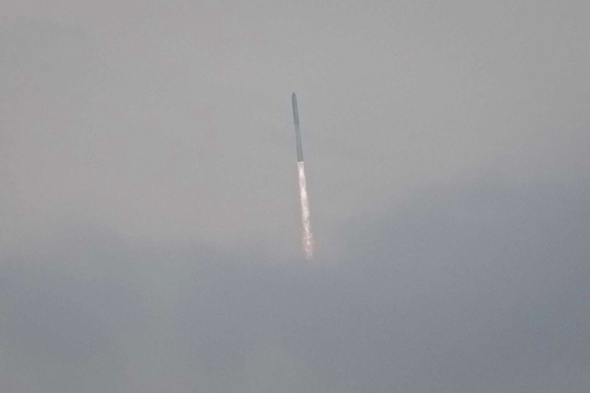 Photos of the SpaceX Starship launch from South Texas