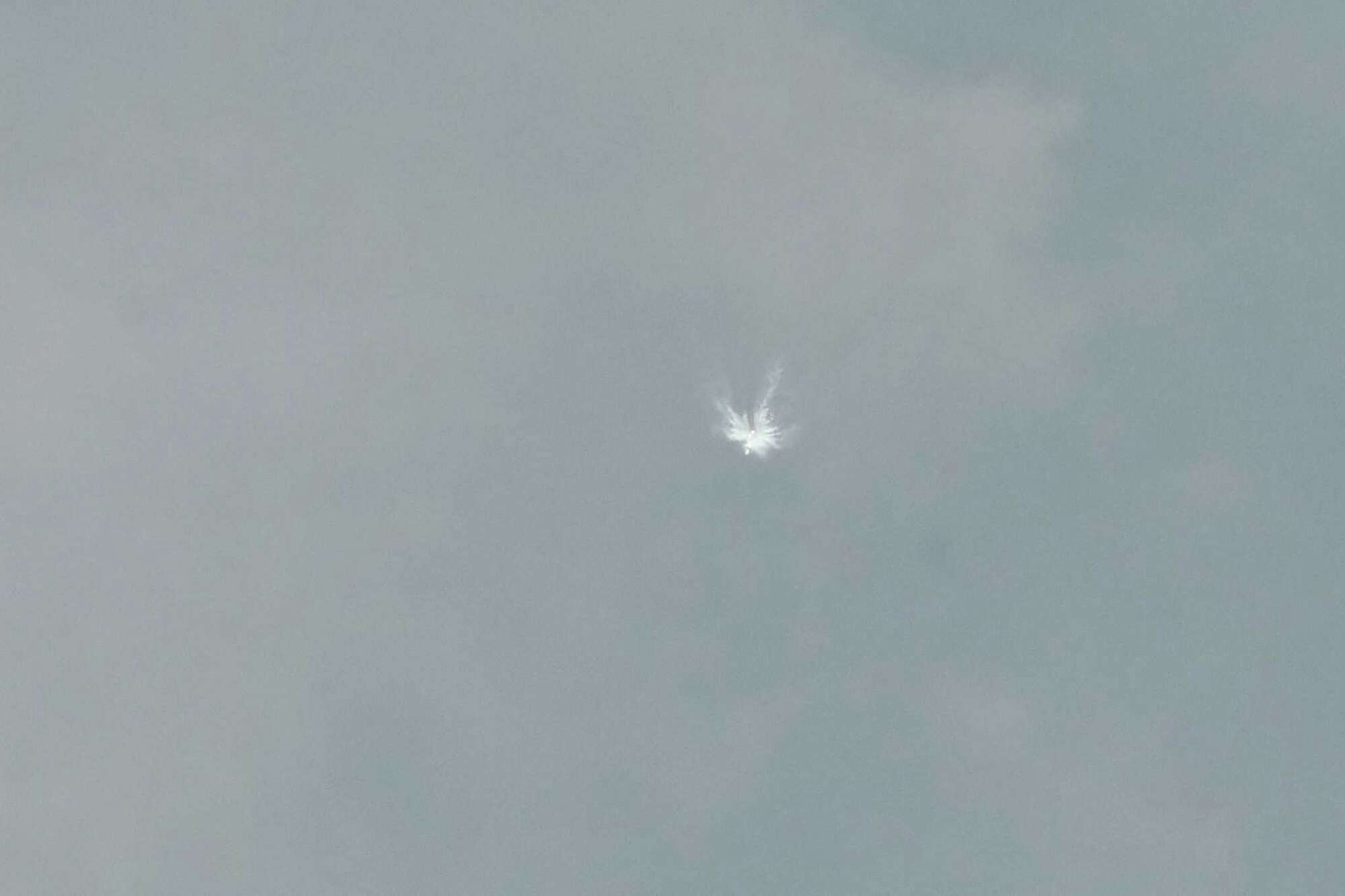 Photos of the SpaceX Starship launch from South Texas