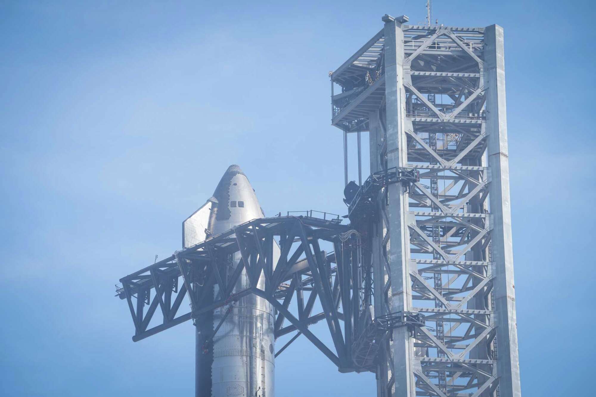 Photos of the SpaceX Starship launch from South Texas