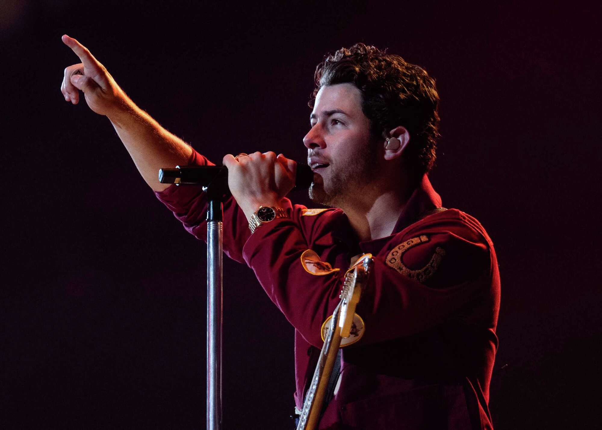 Photos from the Jonas Brothers Houston Rodeo concert