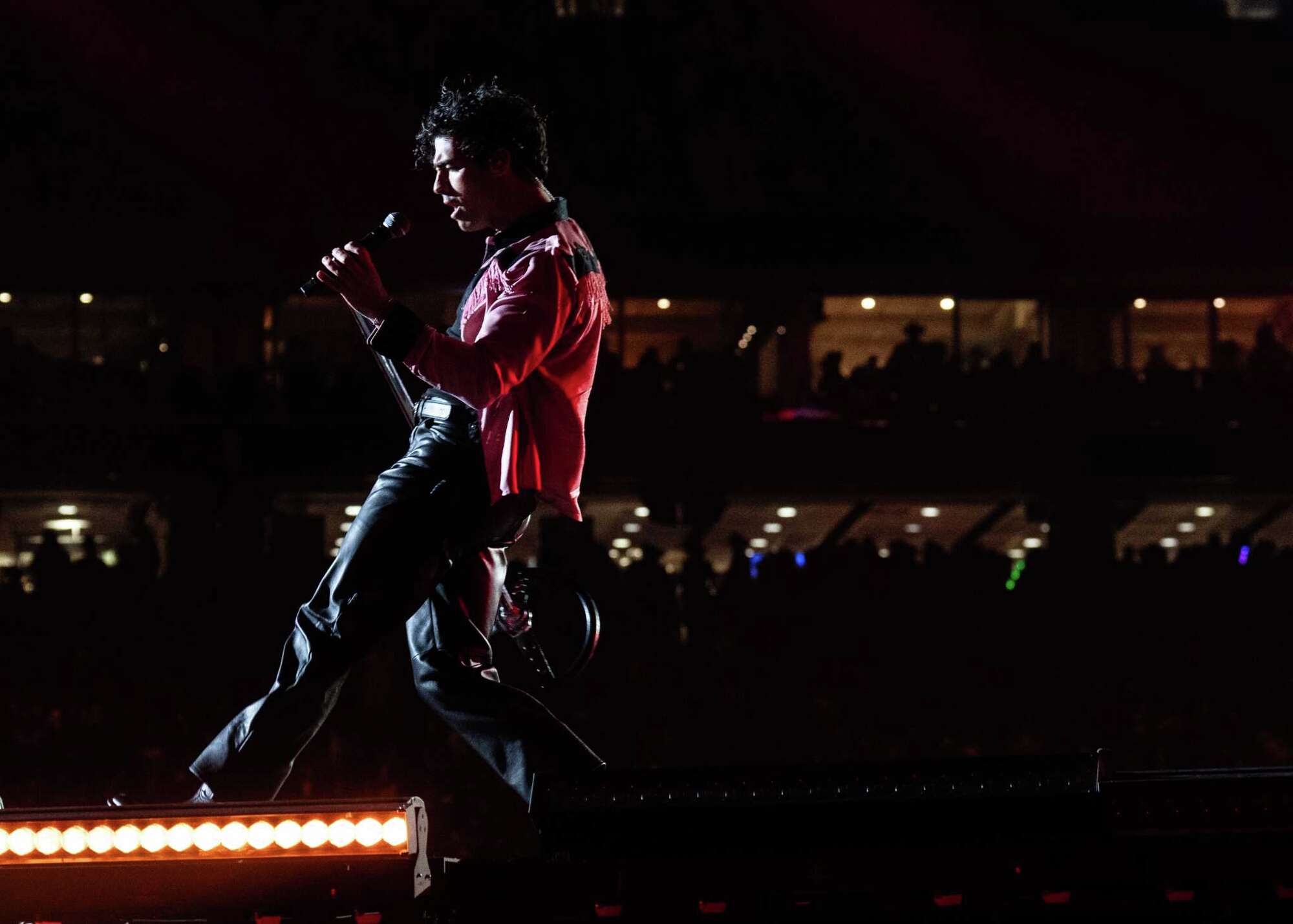 Photos from the Jonas Brothers Houston Rodeo concert