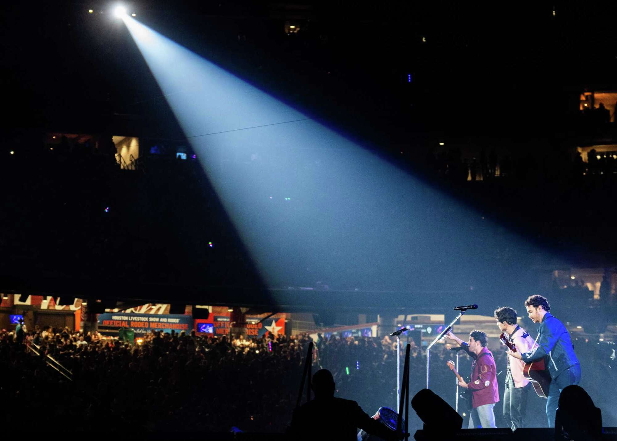 Photos from the Jonas Brothers Houston Rodeo concert