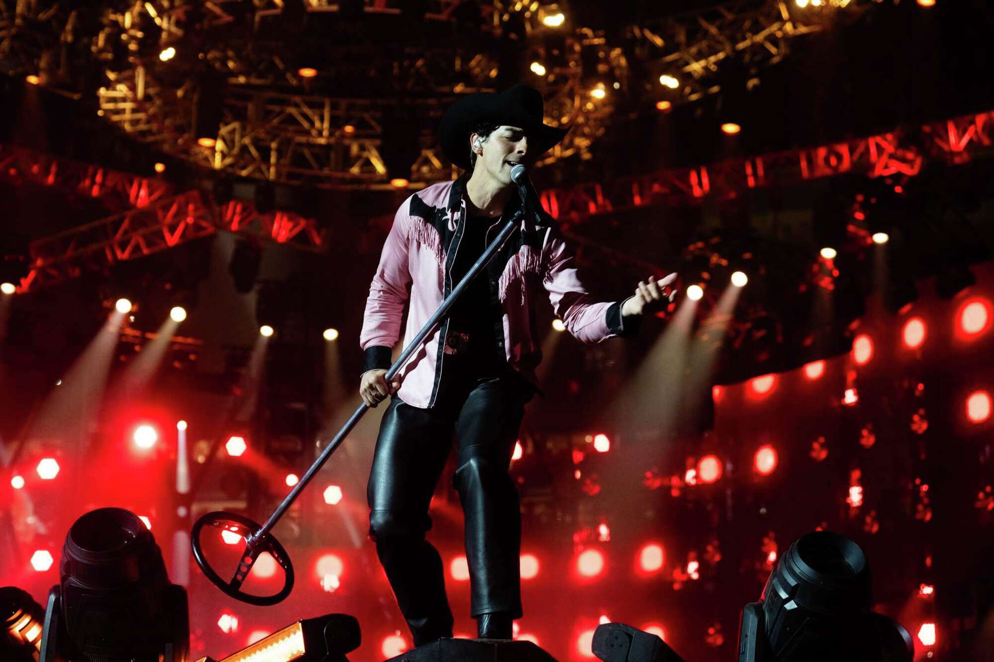 Photos from the Jonas Brothers Houston Rodeo concert
