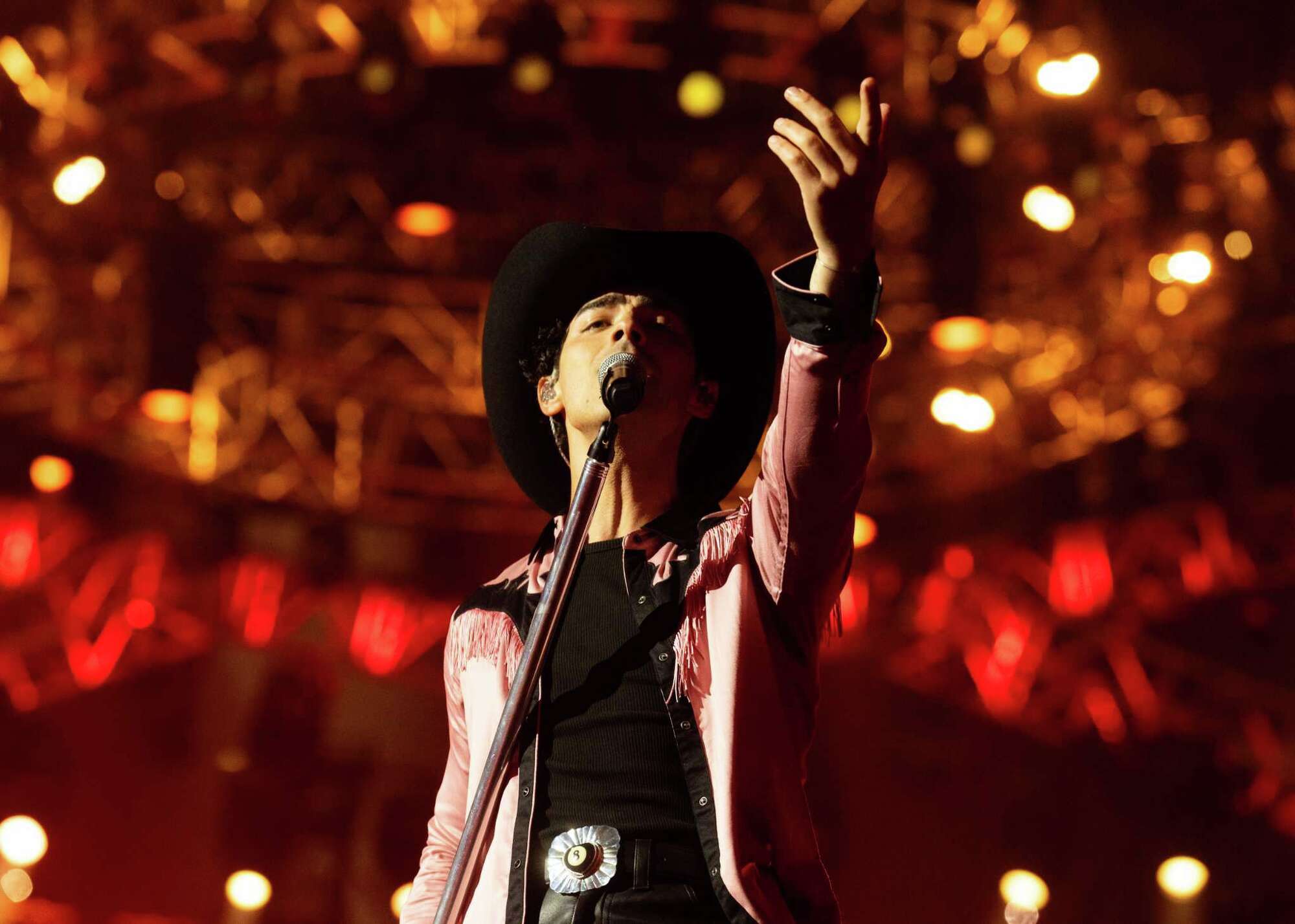 Photos from the Jonas Brothers Houston Rodeo concert