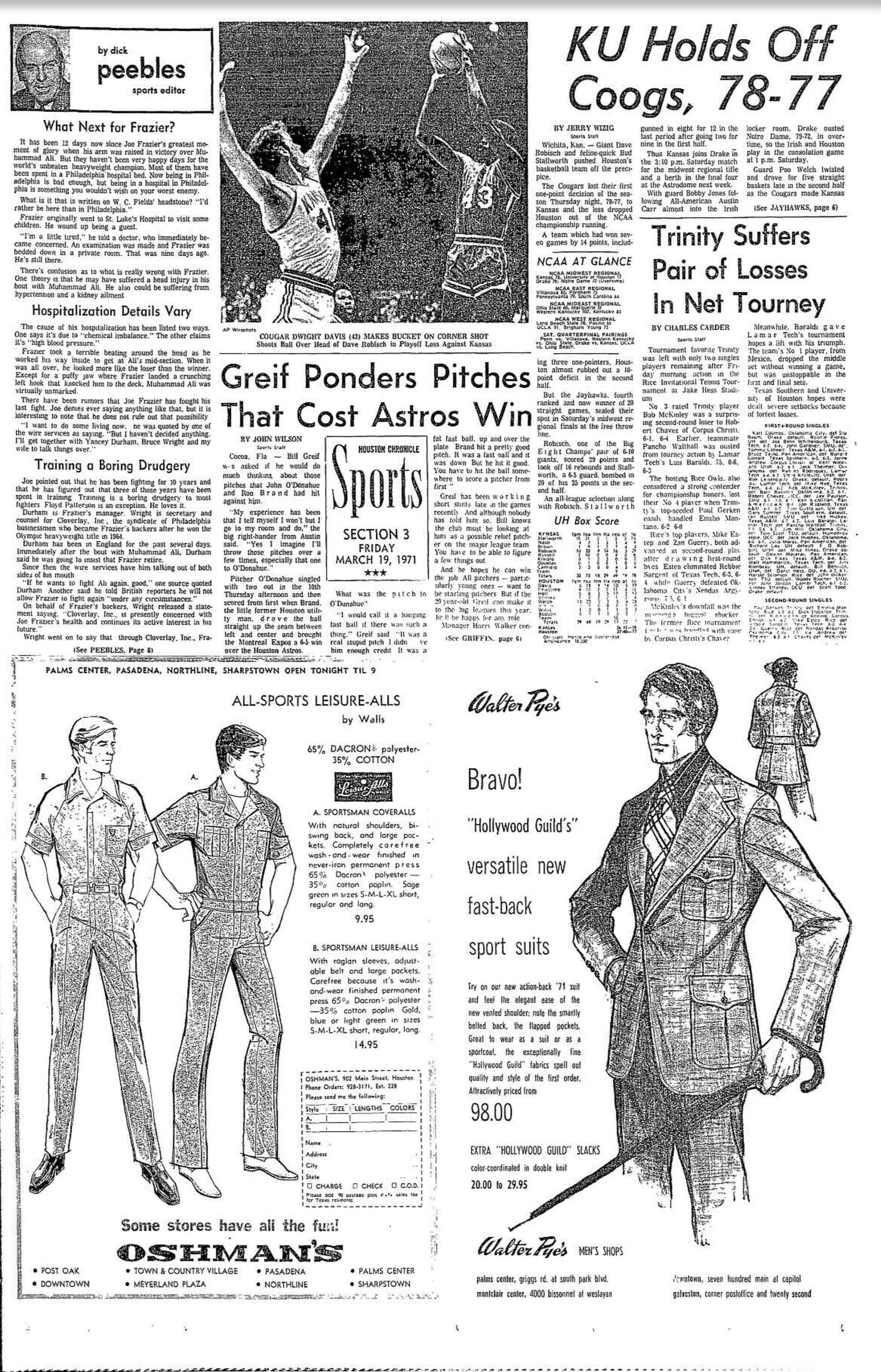 March Madness: Houston Cougars' history in Sweet 16