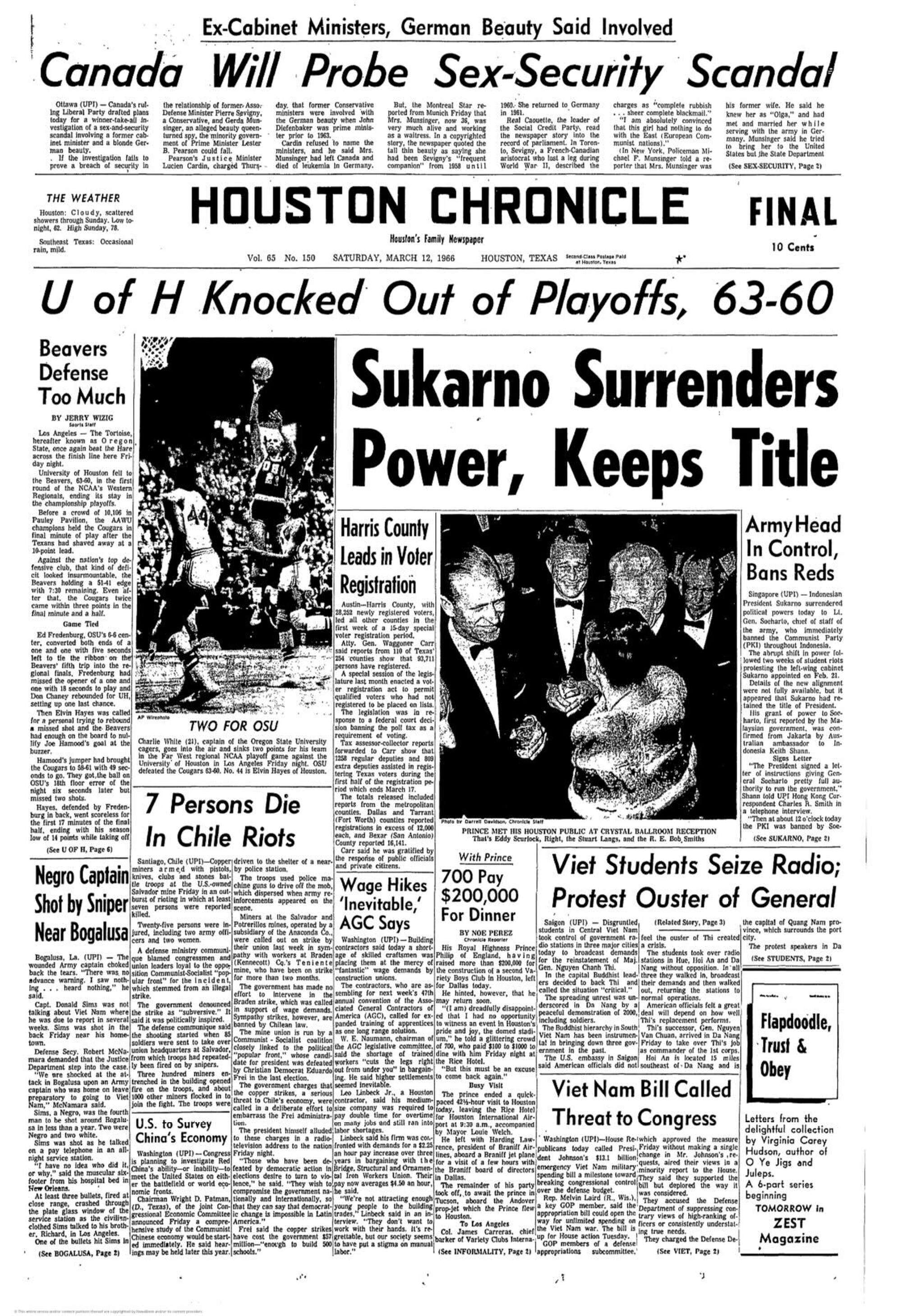 March Madness: Houston Cougars' history in Sweet 16