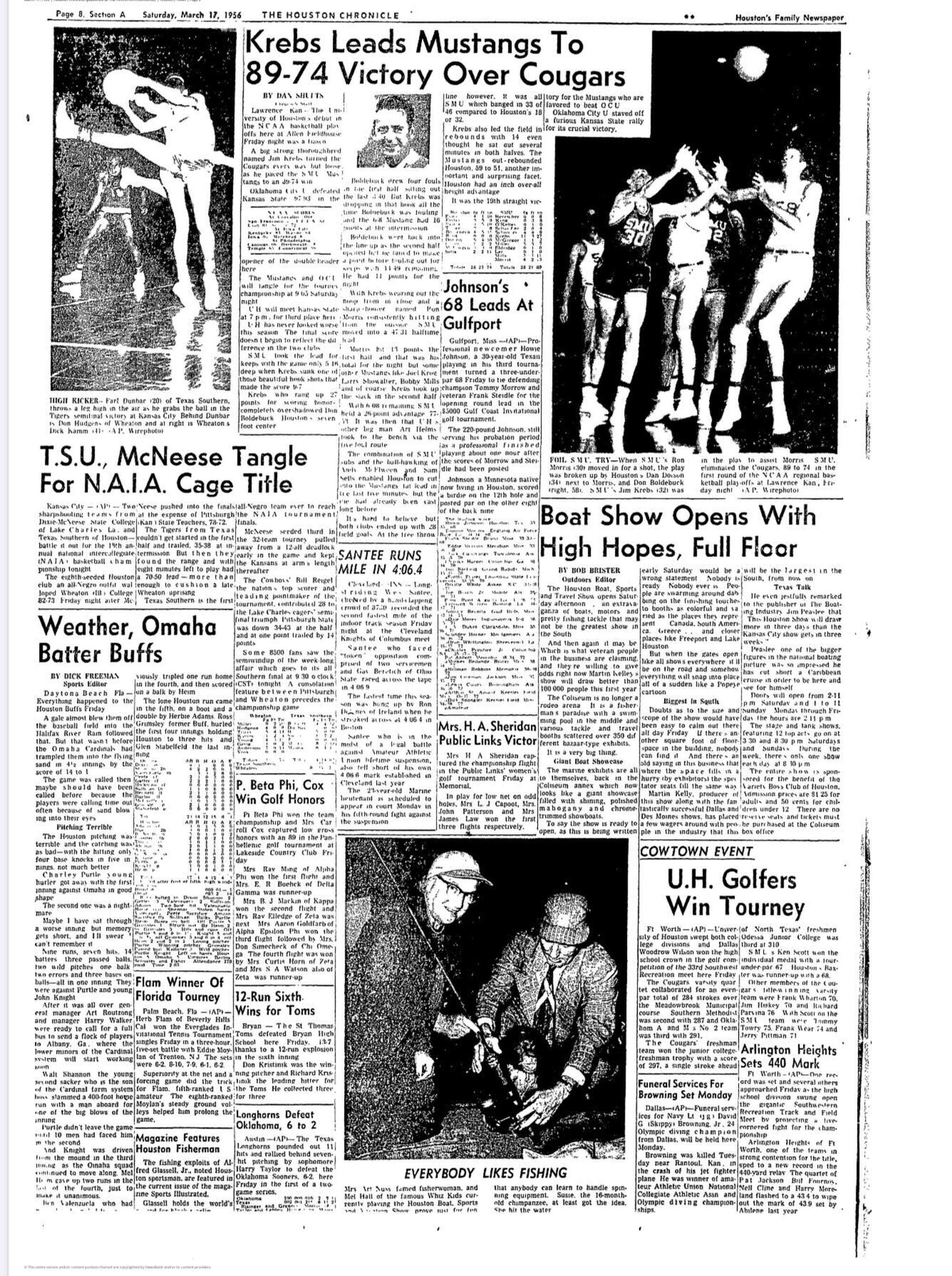 March Madness: Houston Cougars' history in Sweet 16