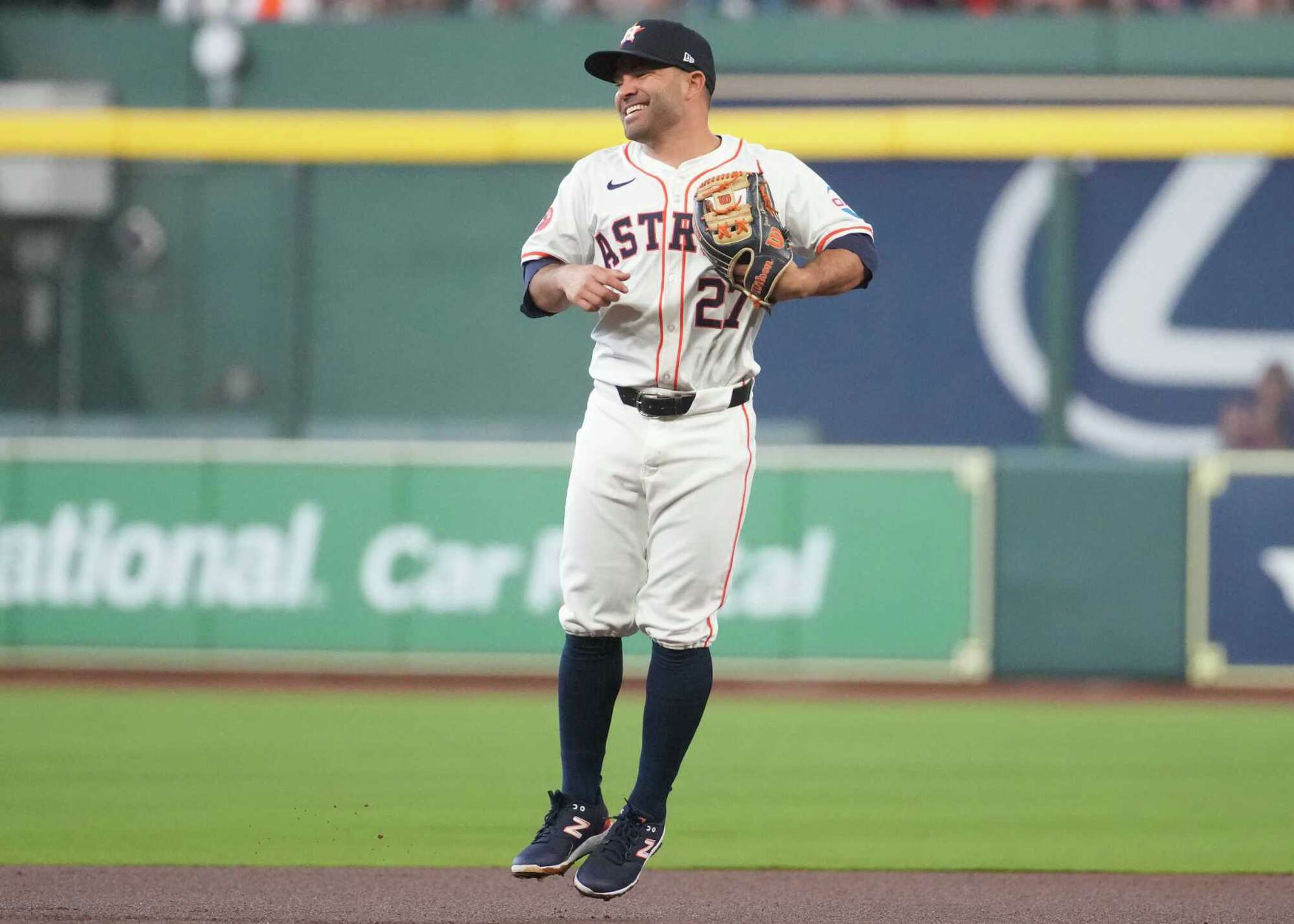 Photos: Houston Astros opening day game against Yankees at Minute Maid