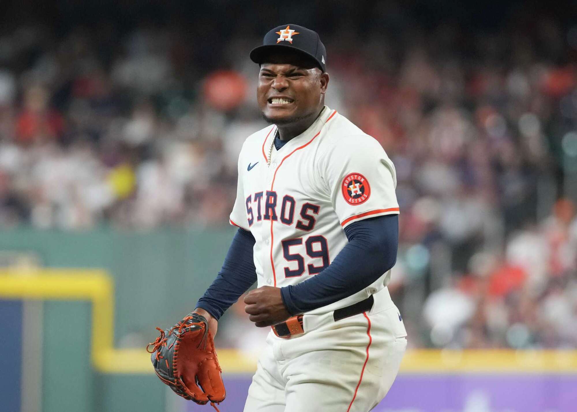 Photos: Houston Astros opening day game against Yankees at Minute Maid