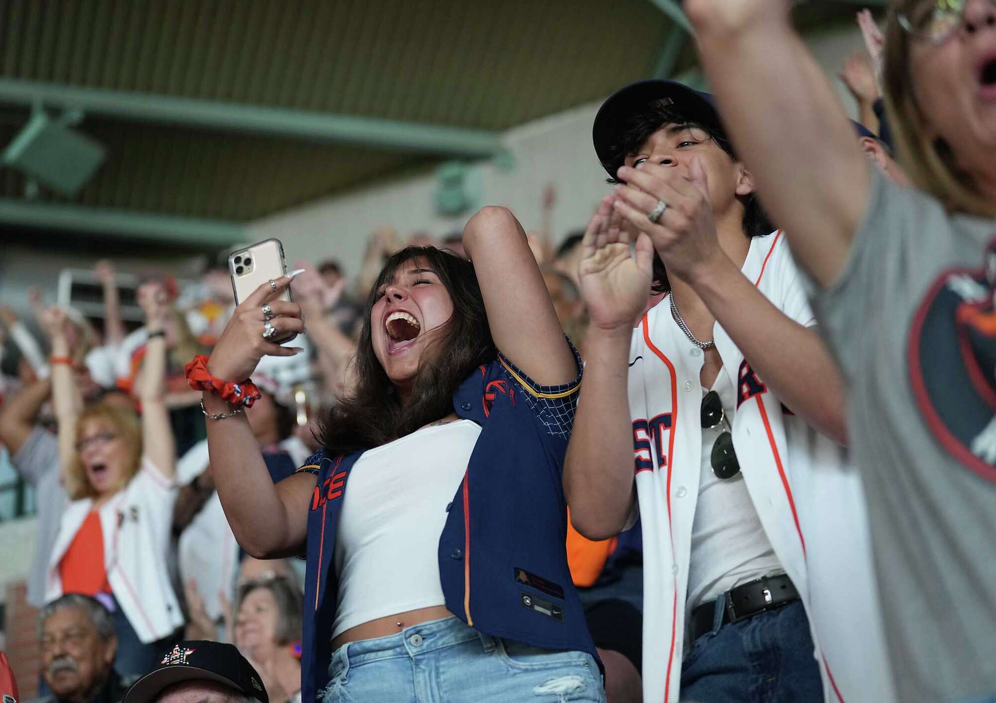 Photos: Houston Astros opening day game against Yankees at Minute Maid