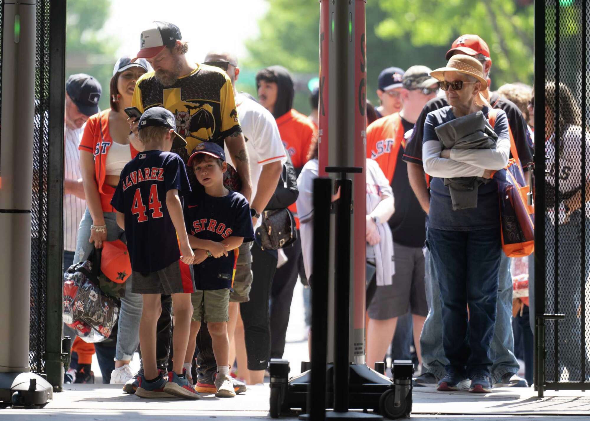 Photos: Houston Astros opening day game against Yankees at Minute Maid