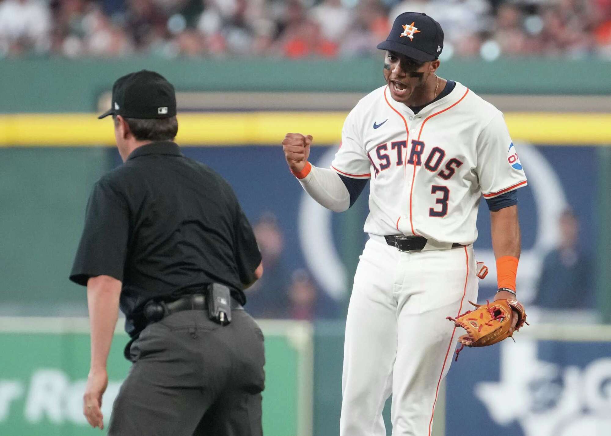 Photos: Houston Astros opening day game against Yankees at Minute Maid
