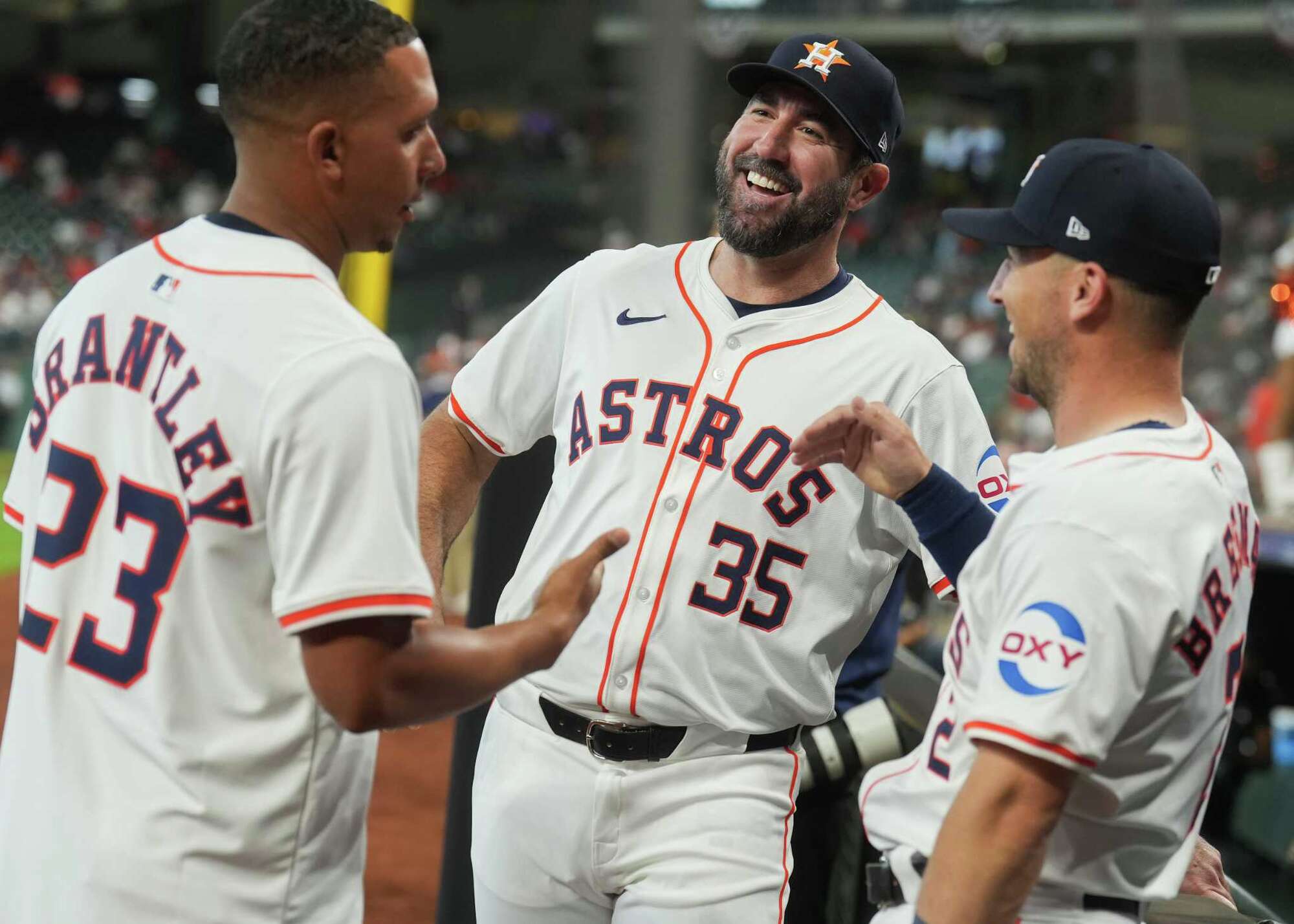 Photos: Houston Astros opening day game against Yankees at Minute Maid