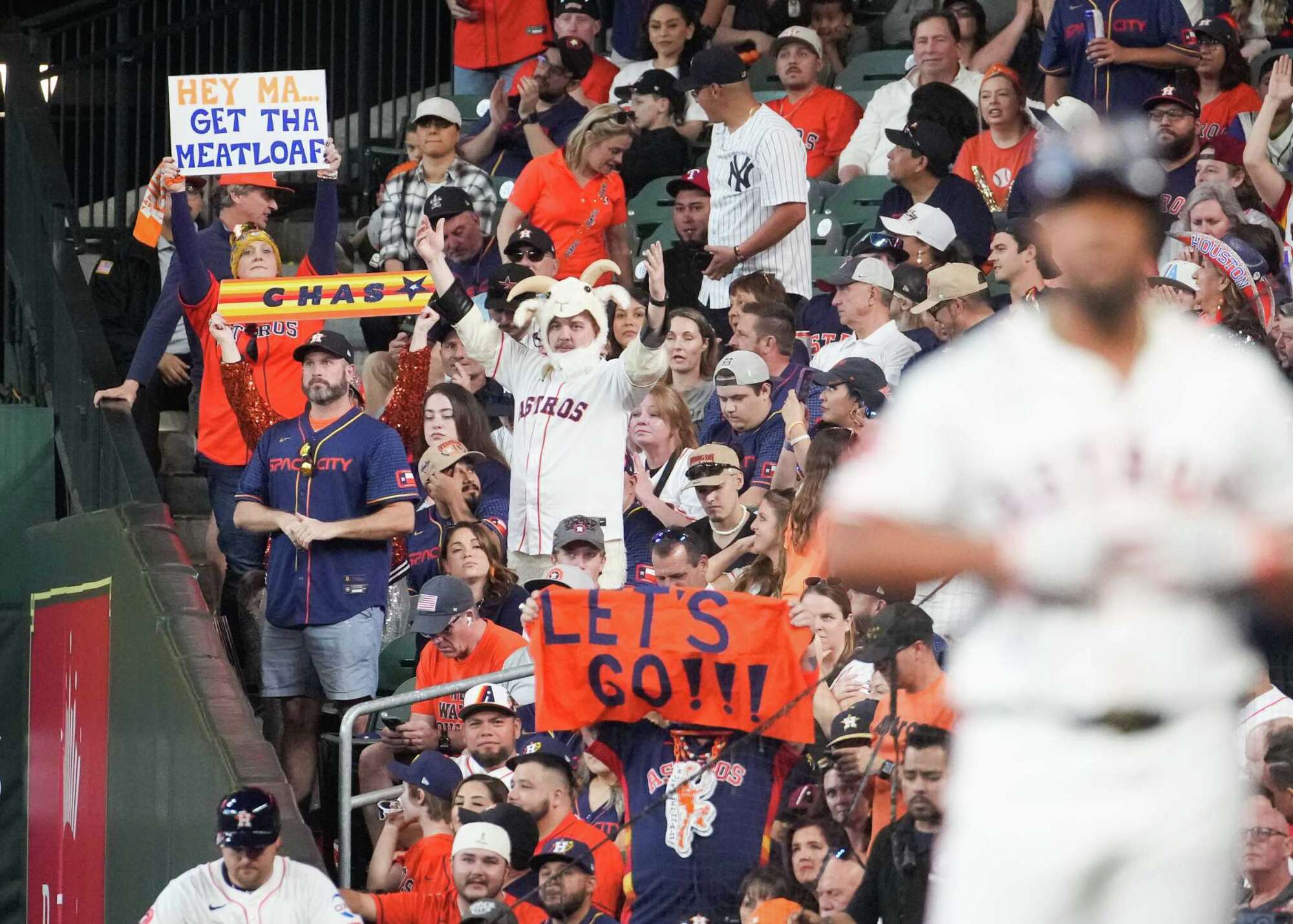 Photos: Houston Astros opening day game against Yankees at Minute Maid