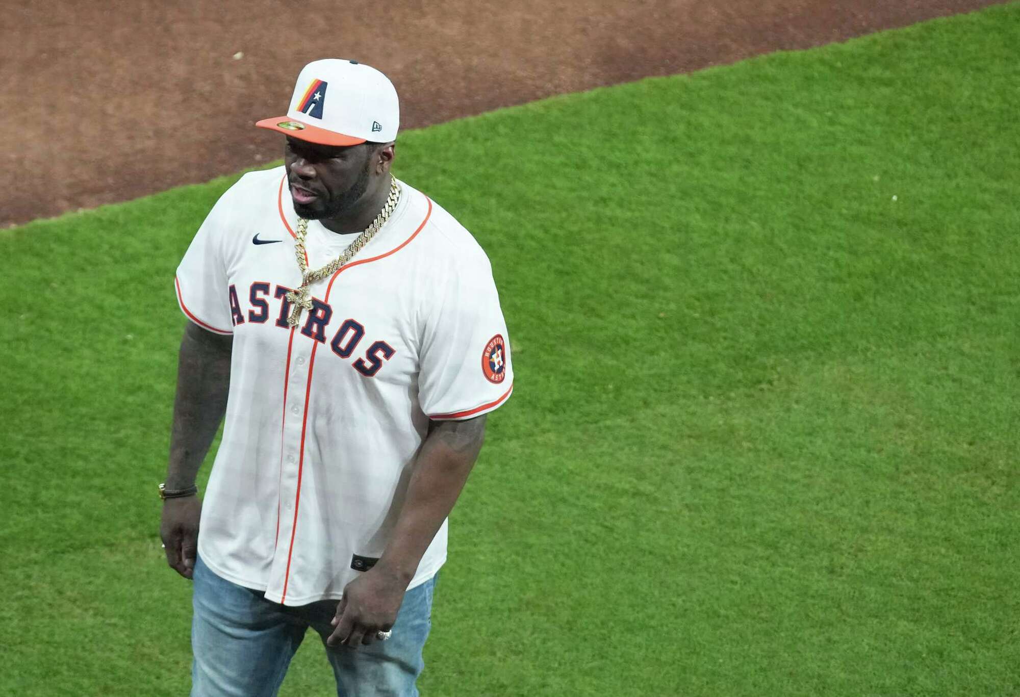Photos: Houston Astros opening day game against Yankees at Minute Maid