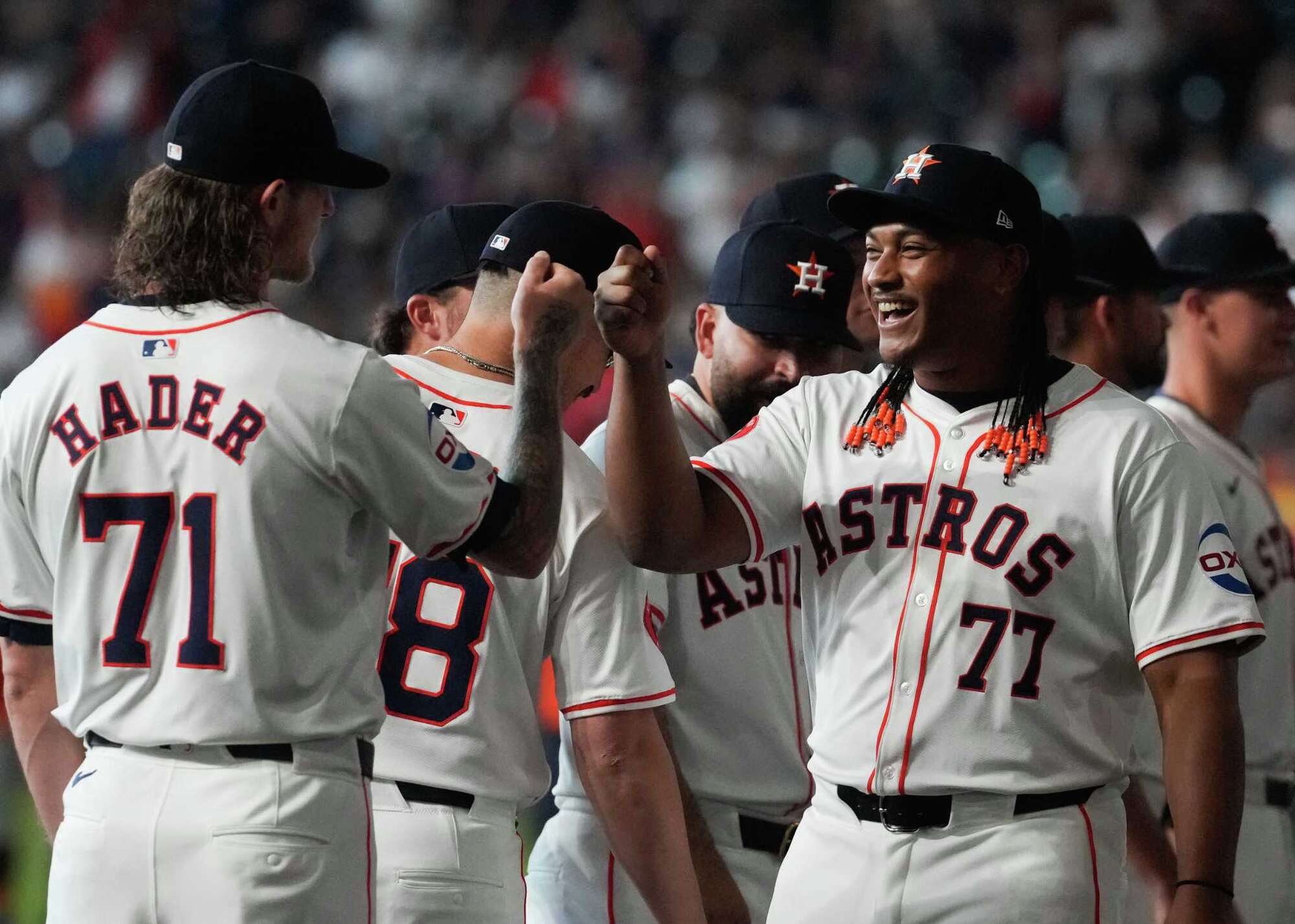 Photos: Houston Astros opening day game against Yankees at Minute Maid