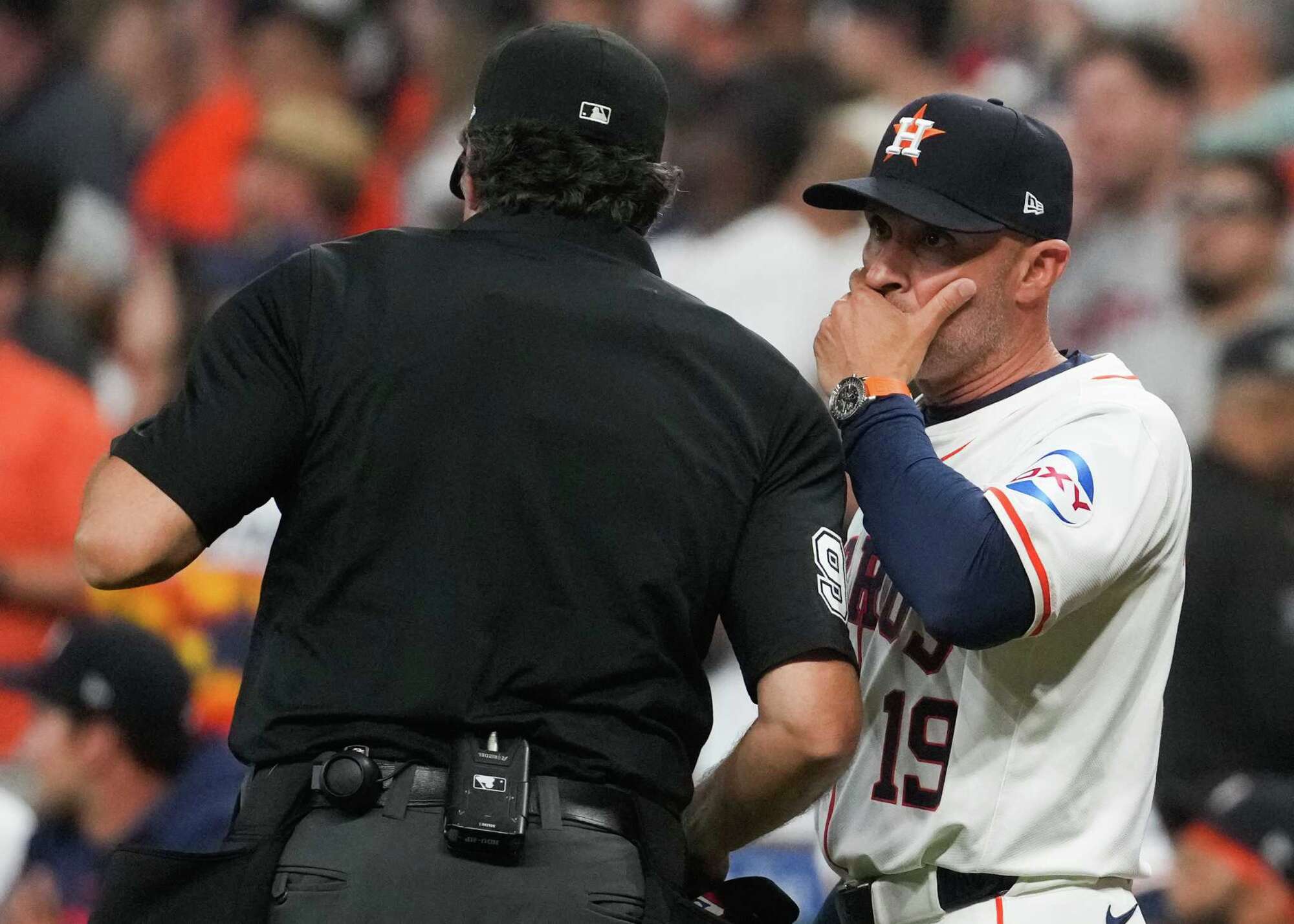 Photos: Houston Astros opening day game against Yankees at Minute Maid