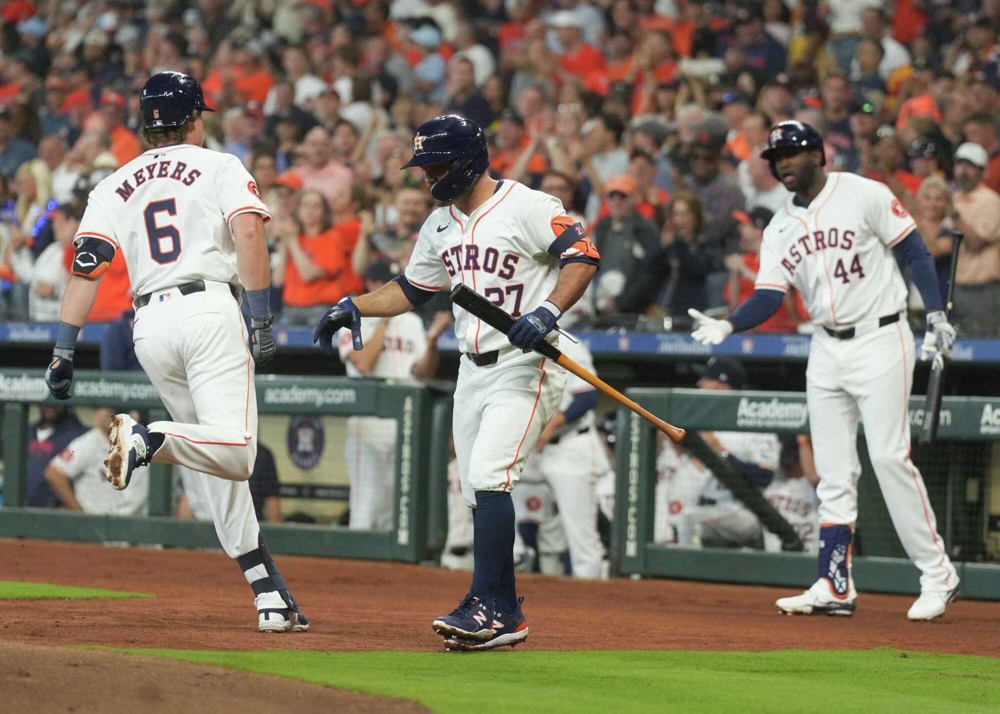 Photos: Houston Astros opening day game against Yankees at Minute Maid
