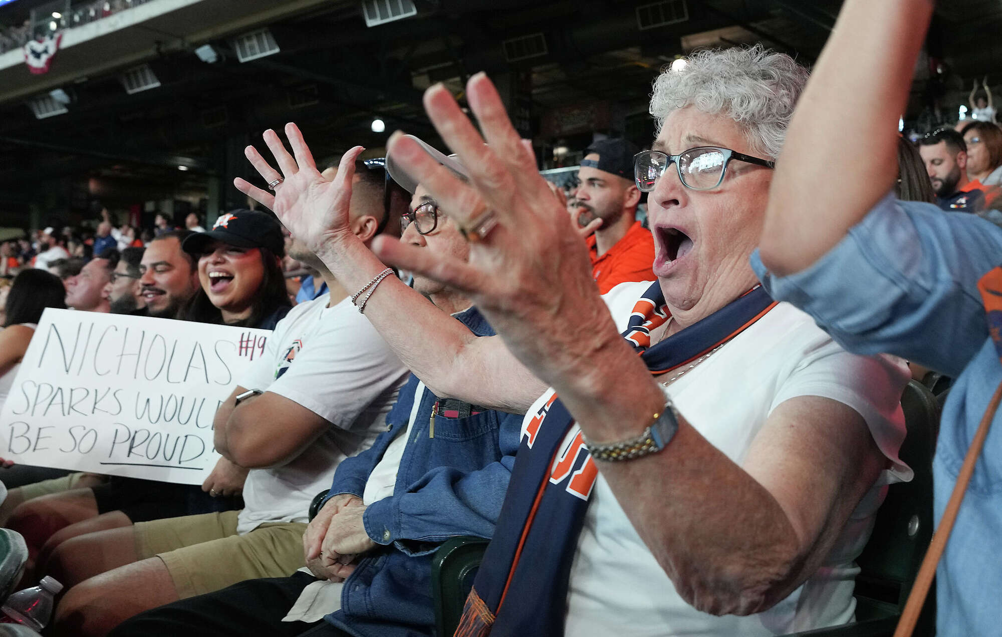 Photos: Houston Astros opening day game against Yankees at Minute Maid