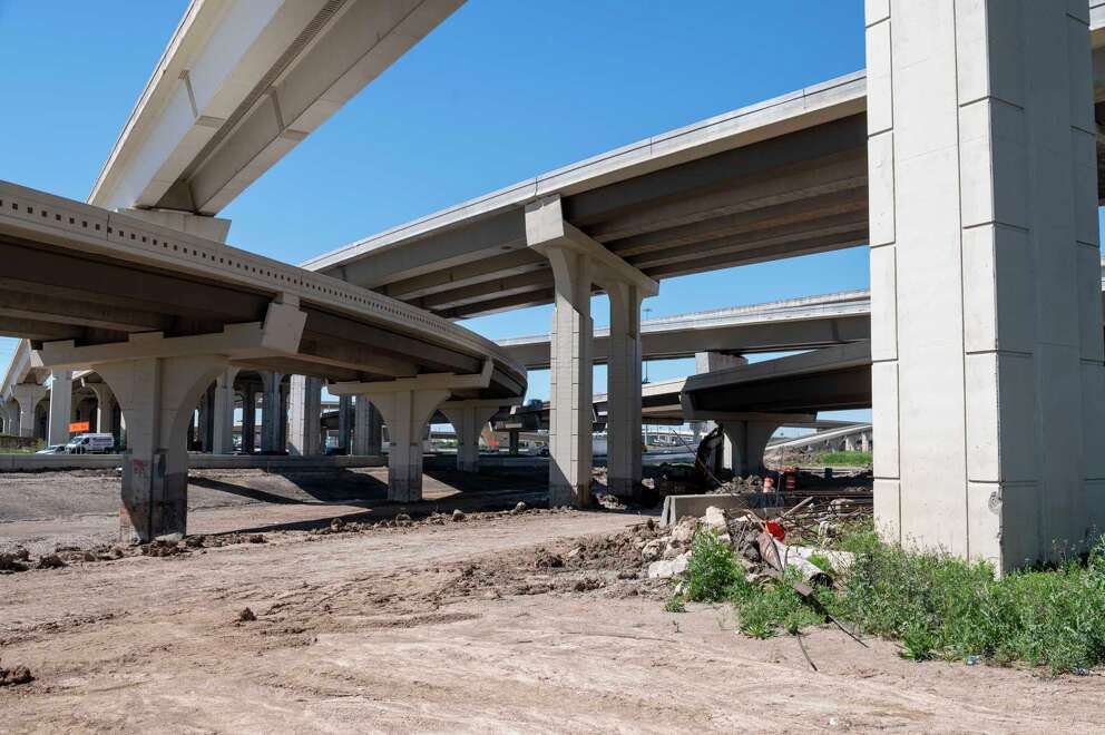 highway under construction