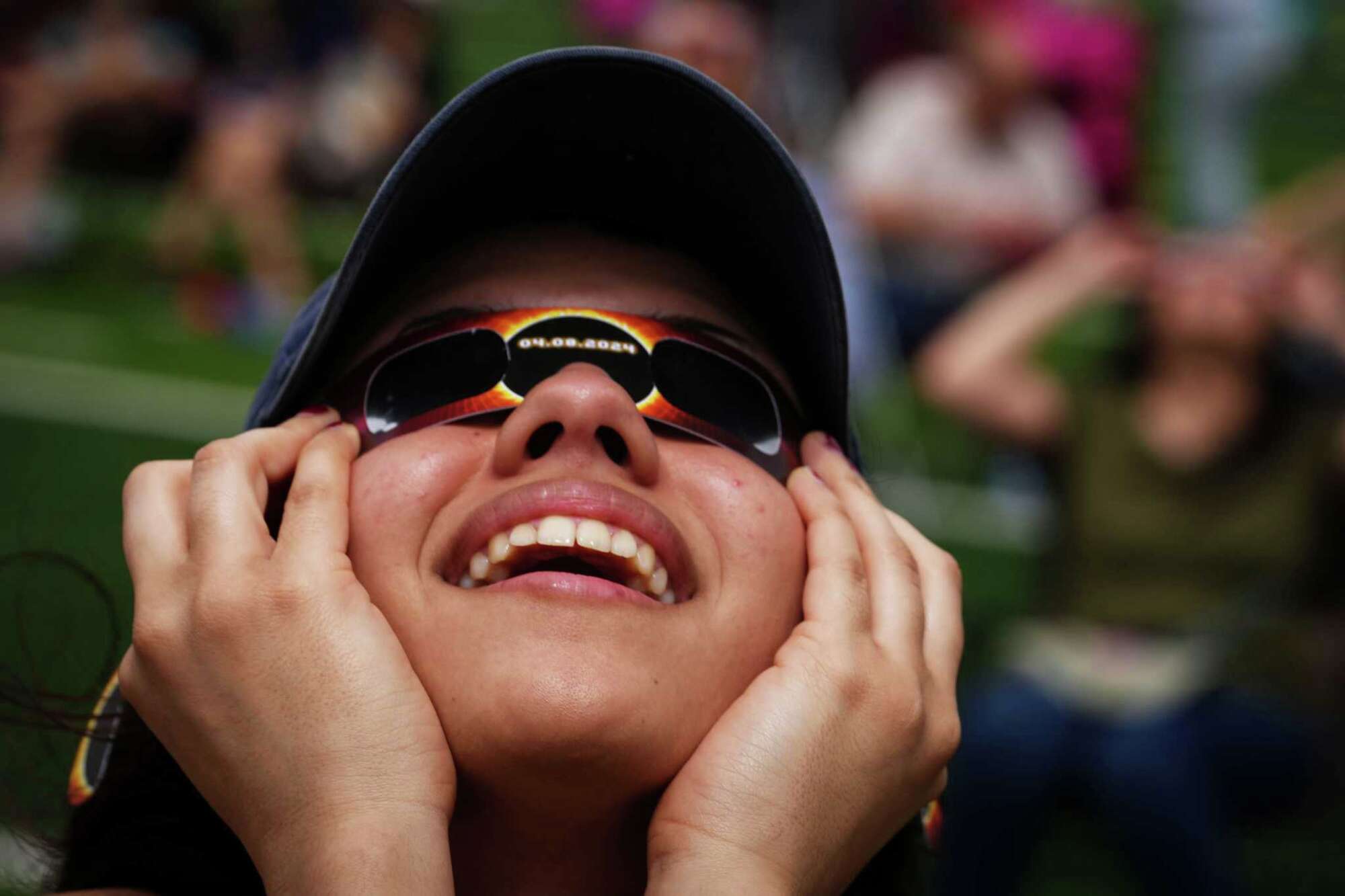 Solar eclipse: Scenes from the 2024 total solar eclipse in Texas