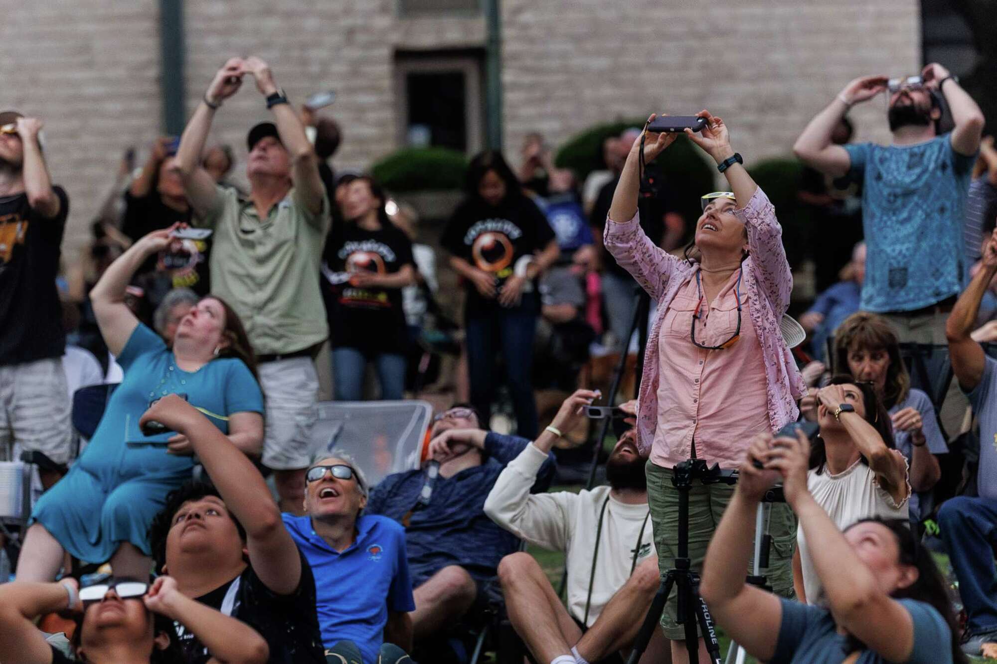 Total solar eclipse: Photos from around the San Antonio area