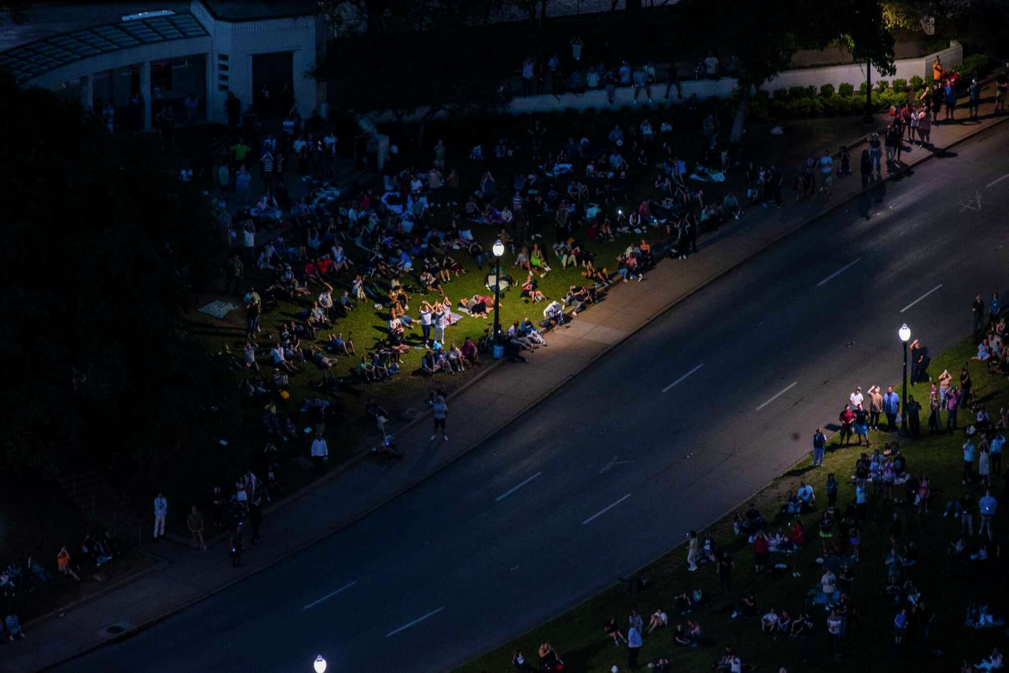 Solar eclipse: Scenes from the 2024 total solar eclipse in Texas