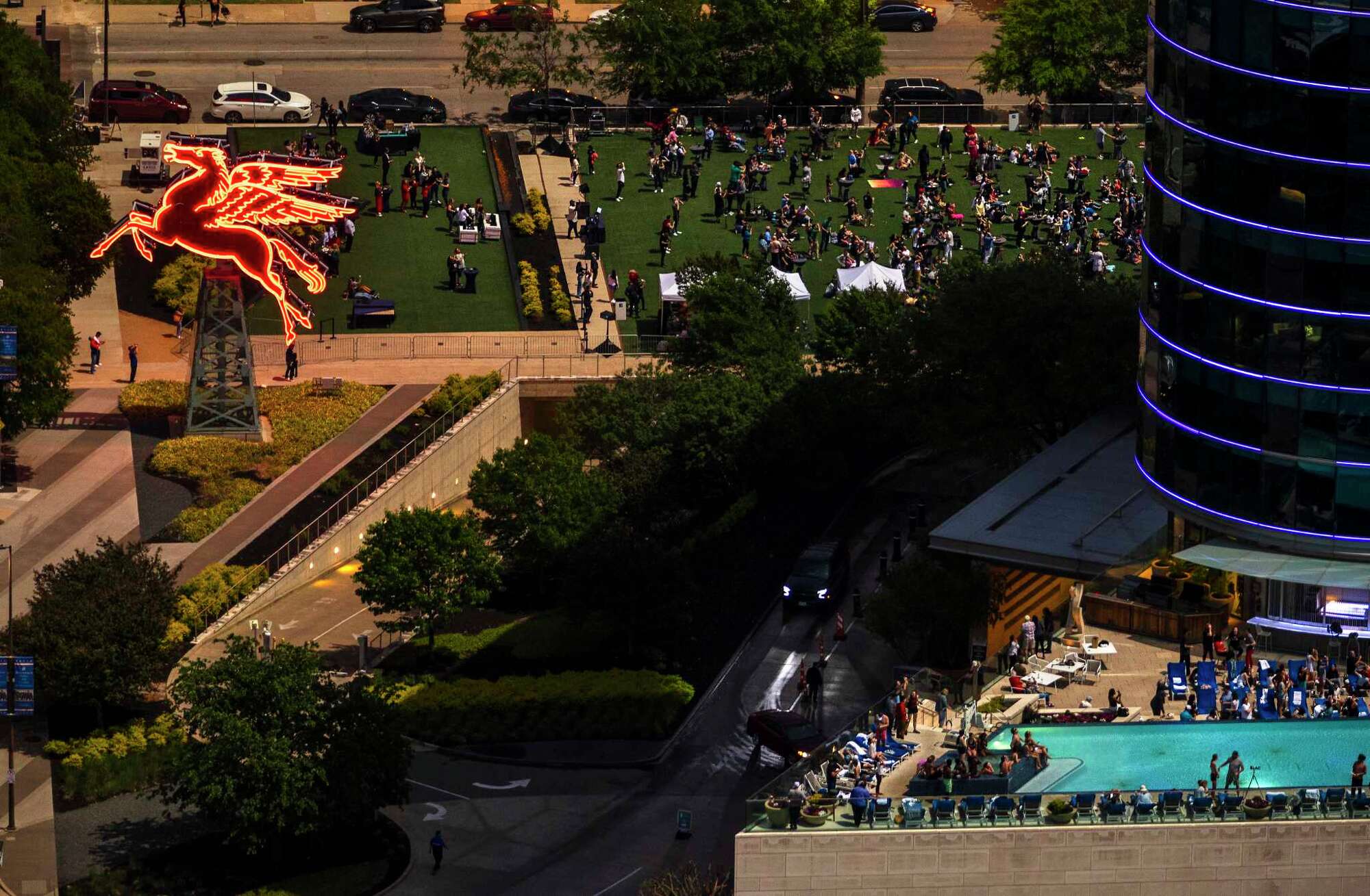 Solar eclipse: Scenes from the 2024 total solar eclipse in Texas