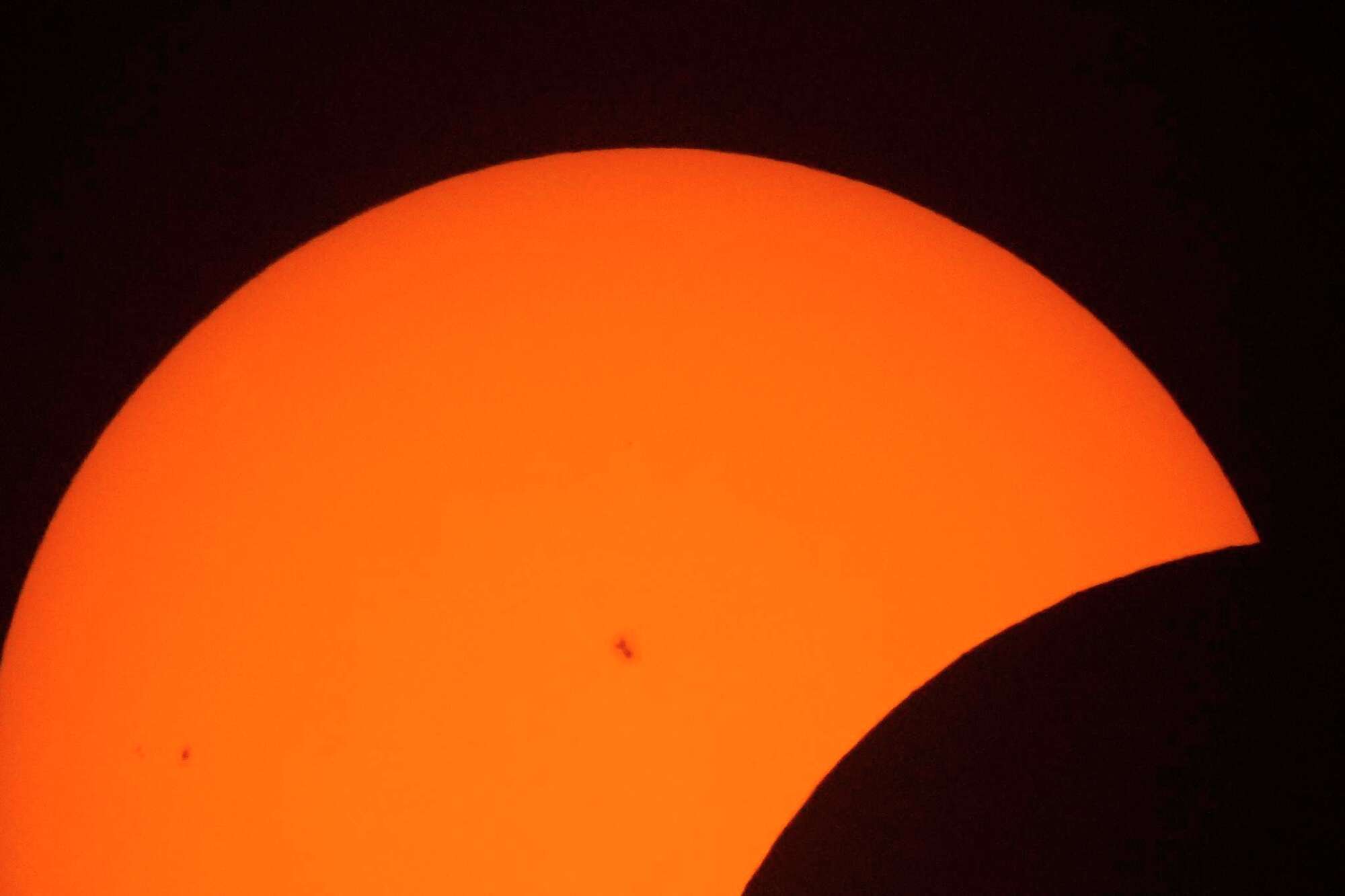 Solar eclipse: Scenes from the 2024 total solar eclipse in Texas
