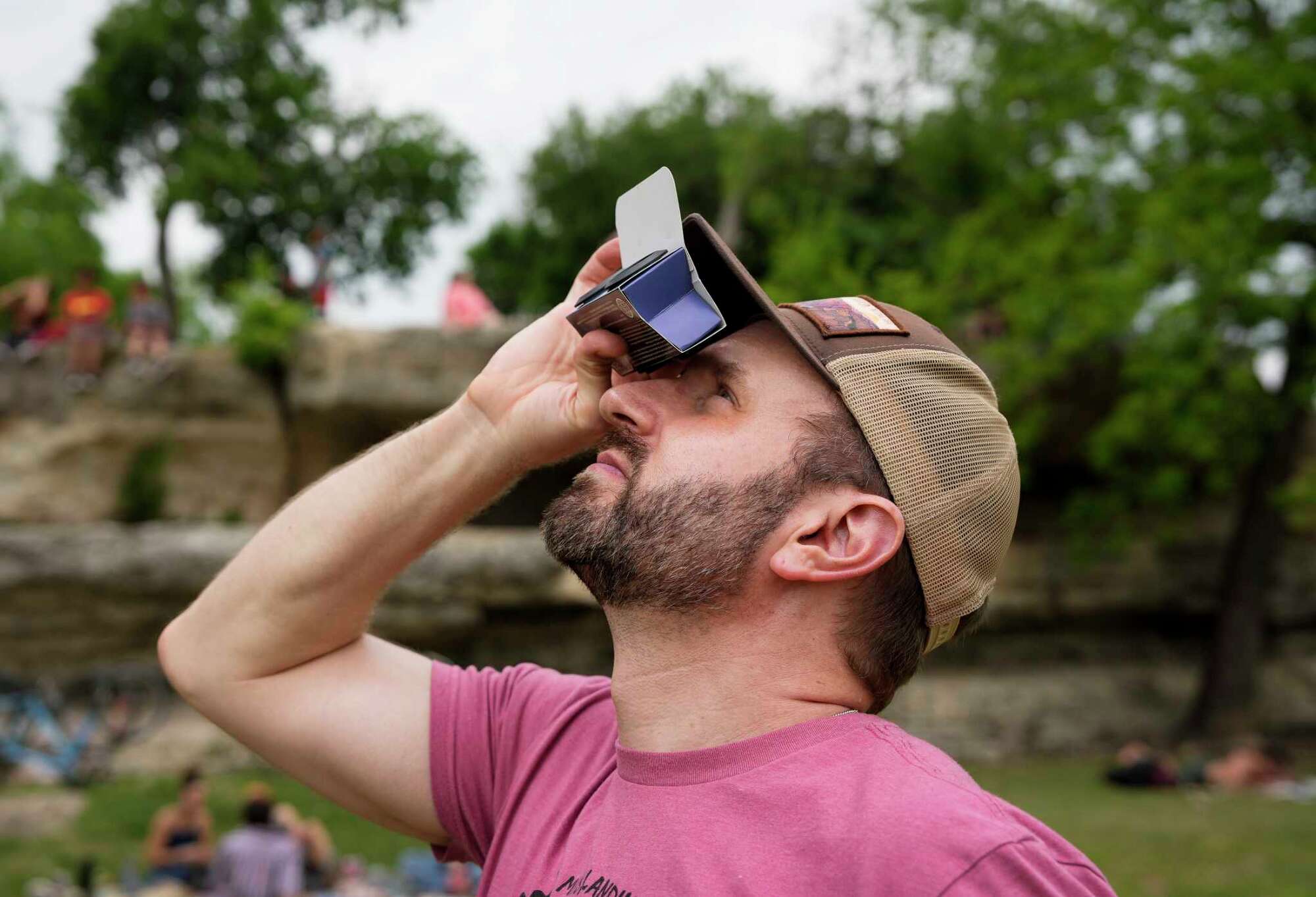 Solar eclipse: Scenes from the 2024 total solar eclipse in Texas