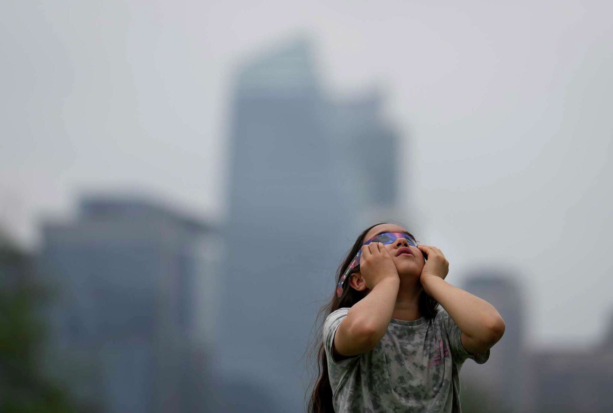 Solar eclipse: Scenes from the 2024 total solar eclipse in Texas