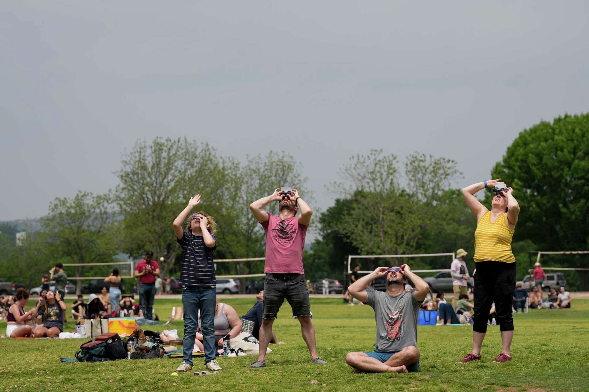 Solar eclipse: Scenes from the 2024 total solar eclipse in Texas