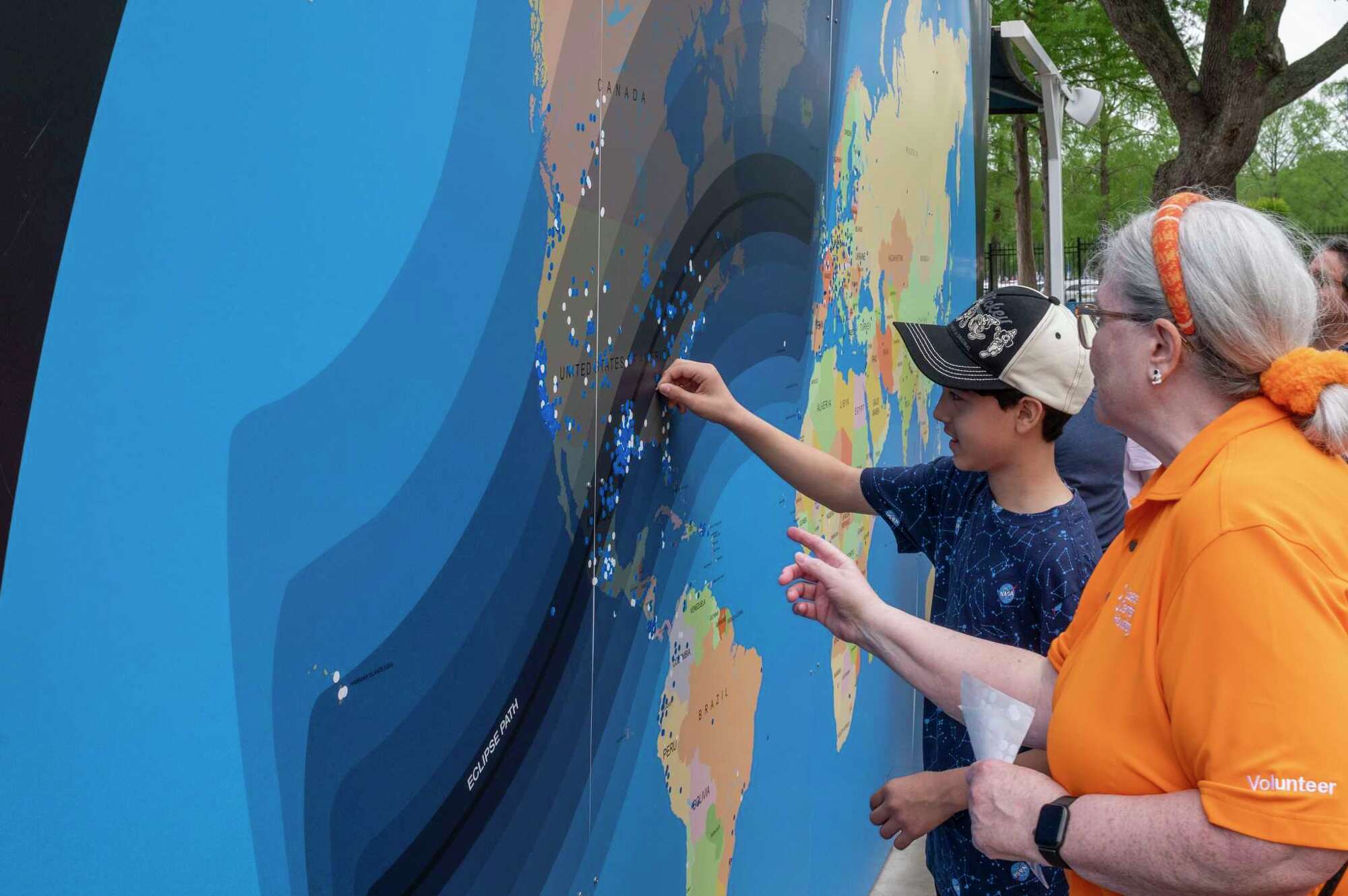 Solar eclipse: Scenes from the 2024 total solar eclipse in Texas