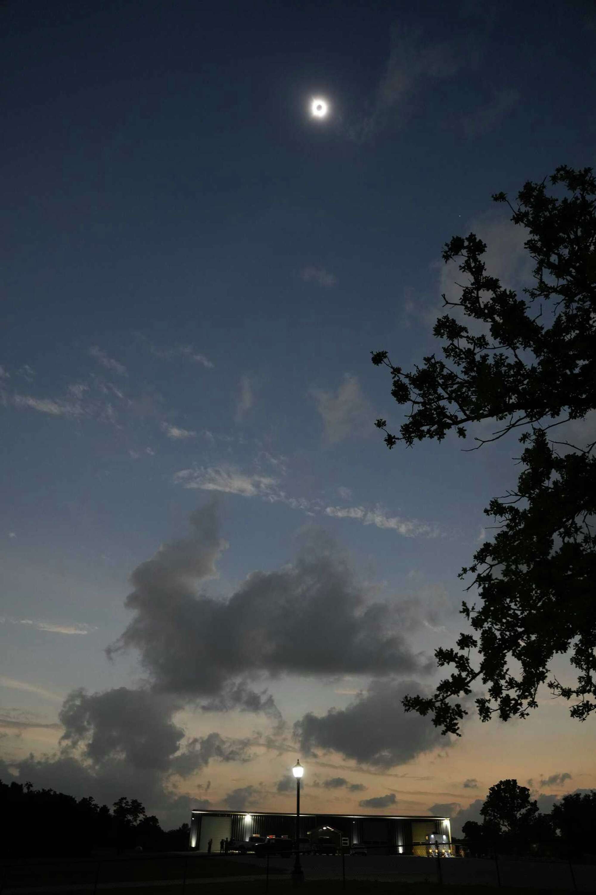 Solar eclipse: Scenes from the 2024 total solar eclipse in Texas