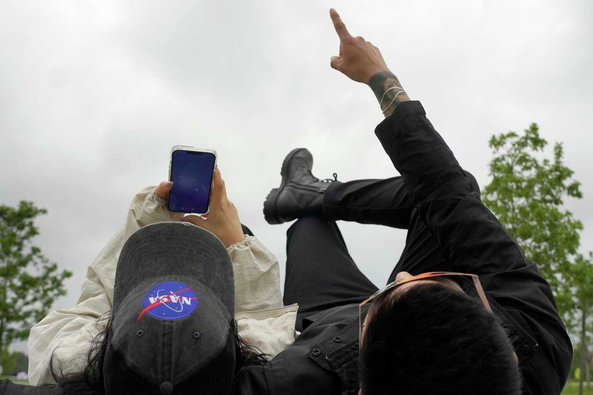 Solar eclipse: Scenes from the 2024 total solar eclipse in Texas