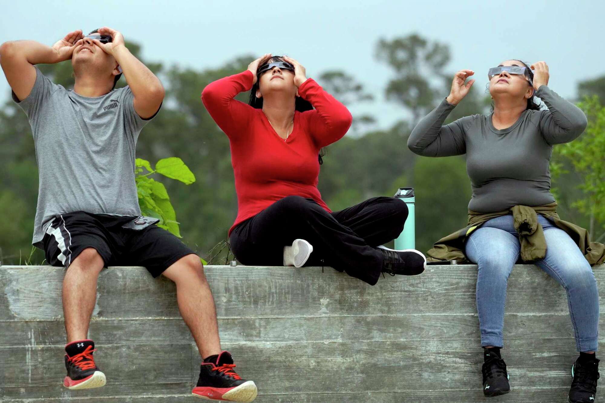 Solar eclipse: Scenes from the 2024 total solar eclipse in Texas