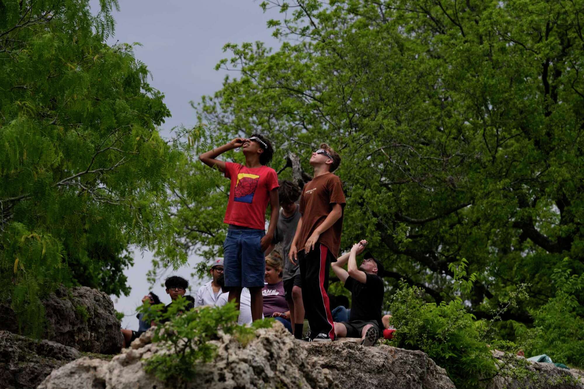 Solar eclipse: Scenes from the 2024 total solar eclipse in Texas